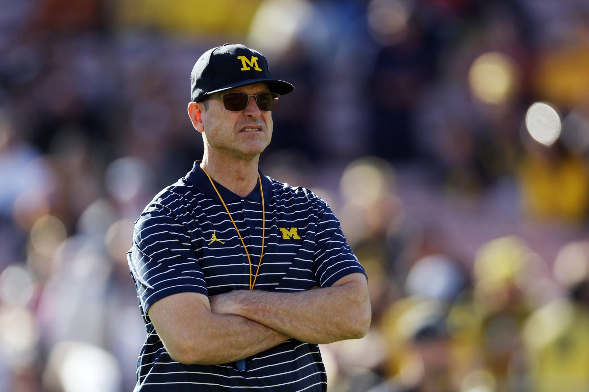 Former Michigan Coach Jim Harbaugh Accused Of 'Cowardly' Move - The Spun