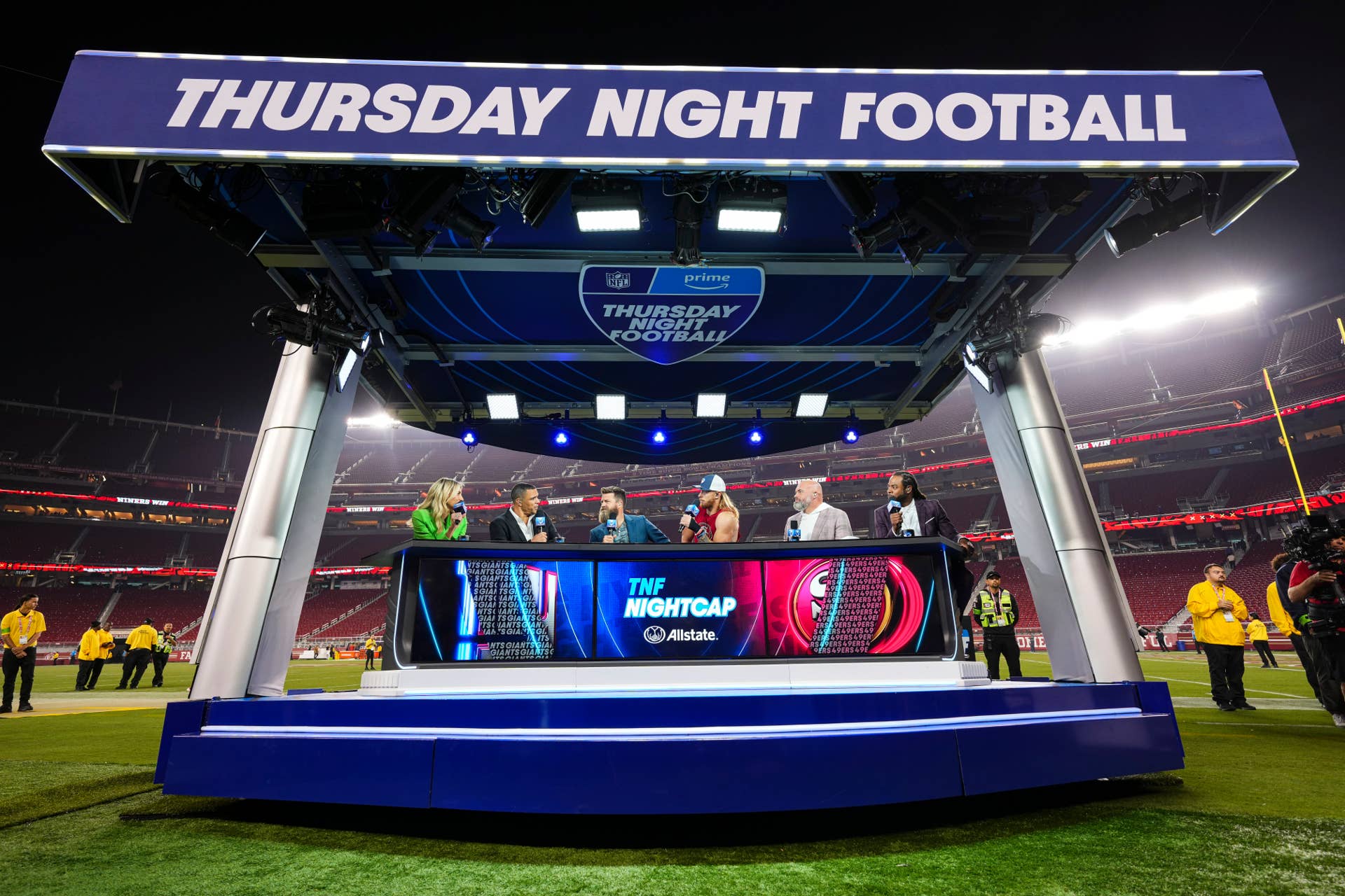Prime Video Says 'Thursday Night Football' Made History This Year - The ...