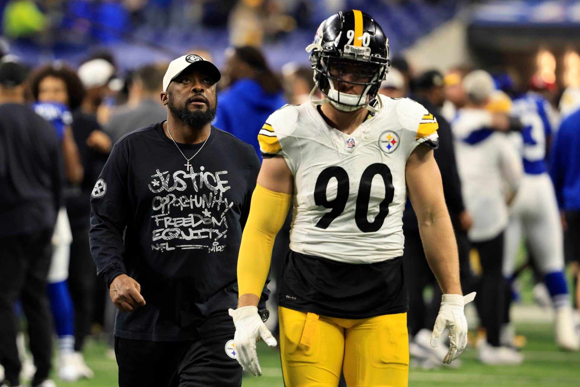 Diagnosis For T.J. Watt Announced After Being Hospitalized Unexpectedly ...