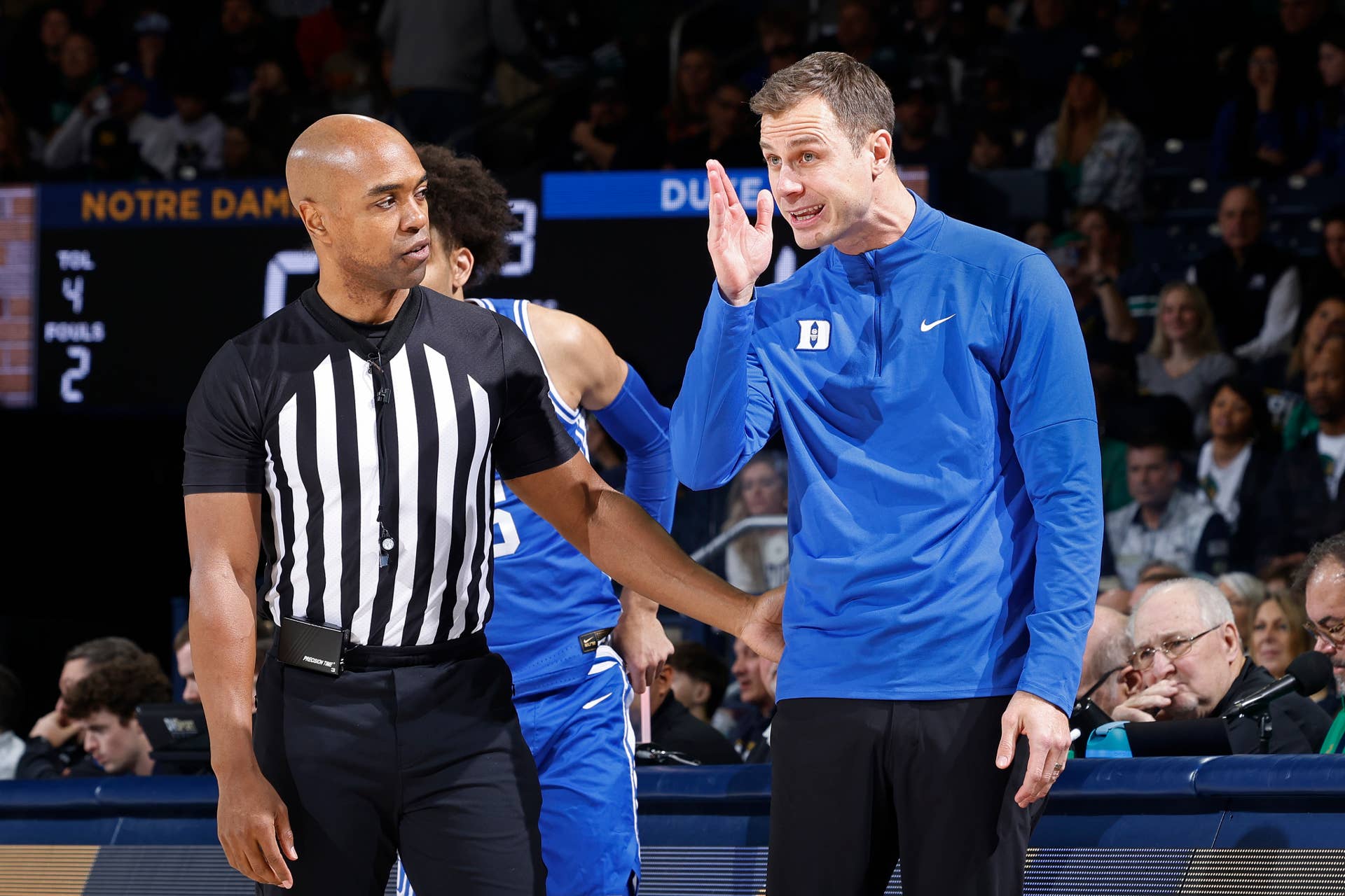Jon Scheyer Missing Duke's Game This Saturday vs. SMU - The Spun