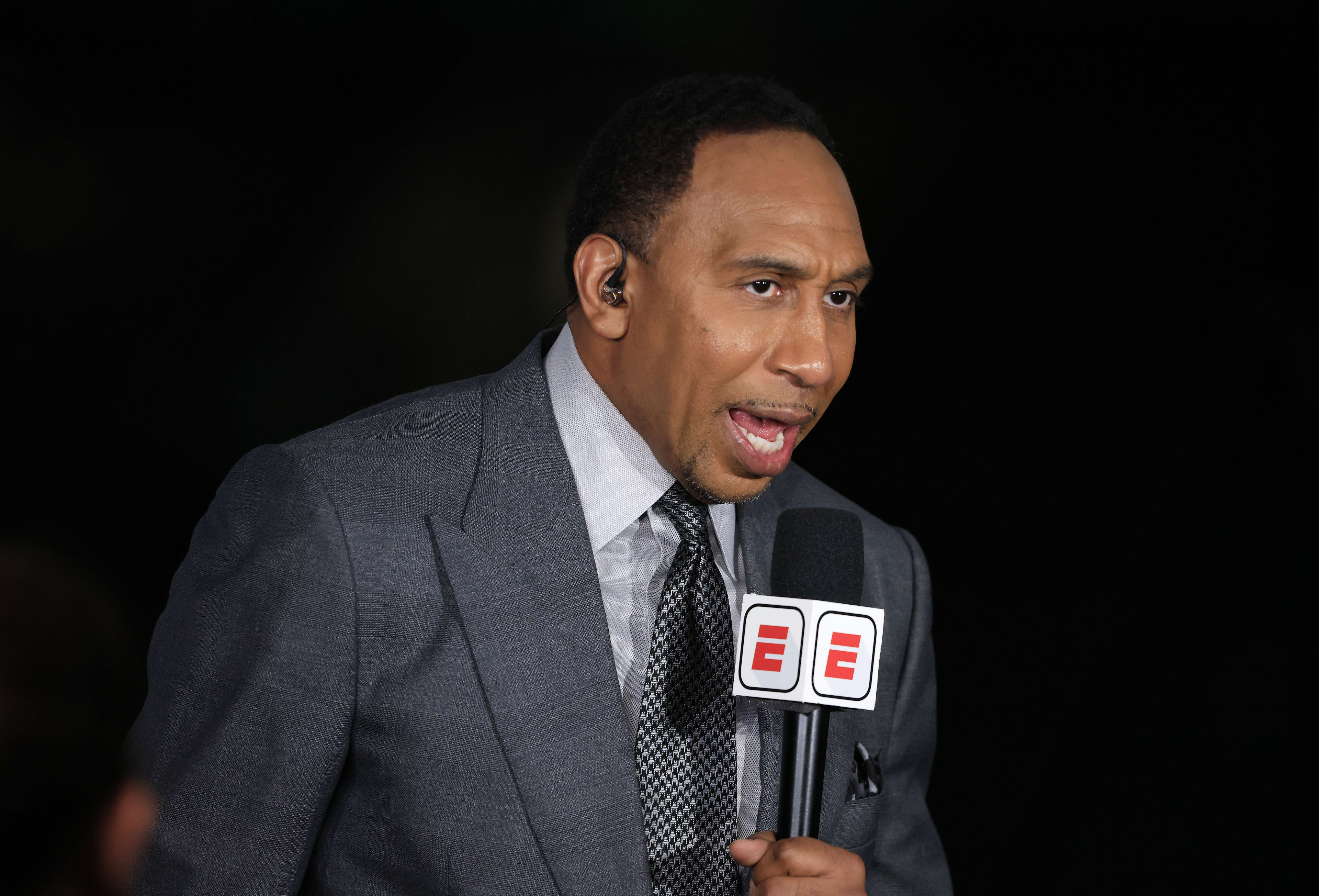 ESPN Boss Makes Surprising Admission On Stephen A. Smith's Politics - The Spun