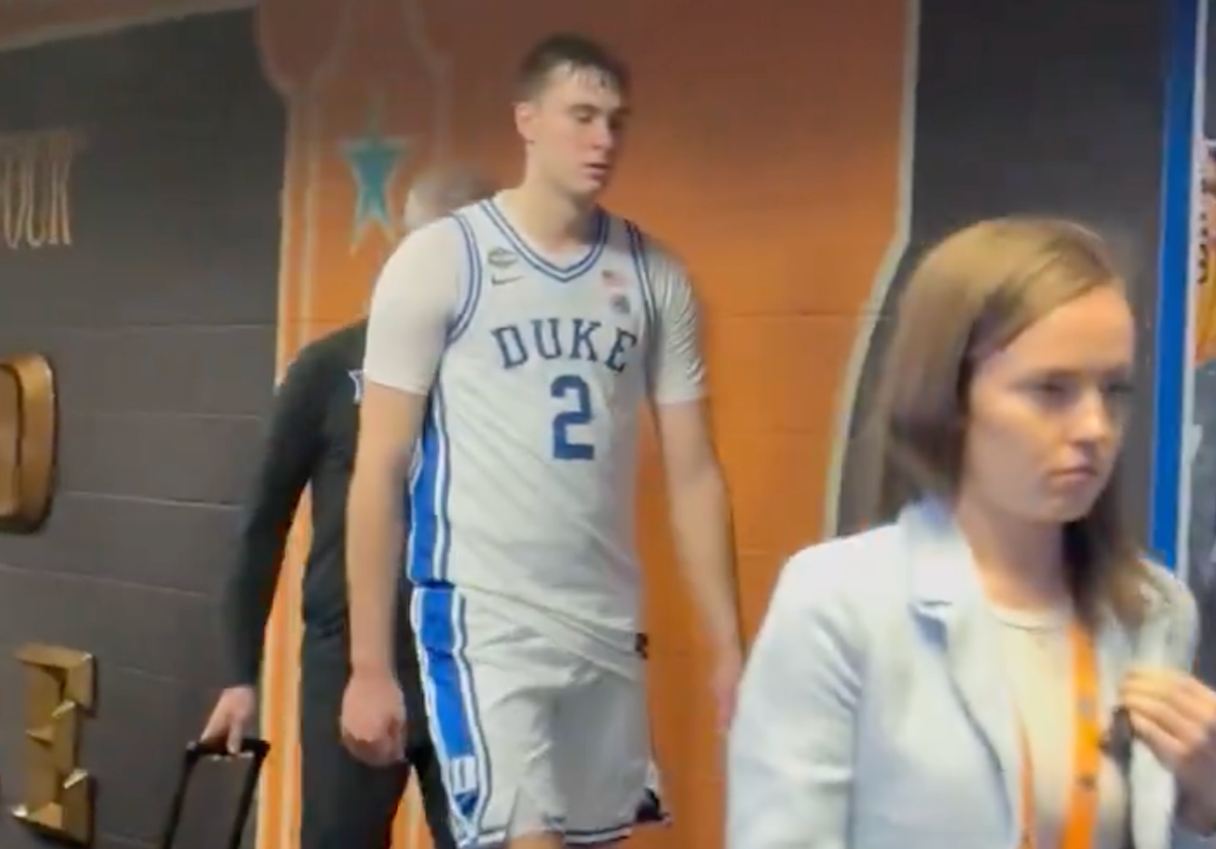 Video: Cooper Flagg Reaction To Final Four Loss Goes Viral - The Spun