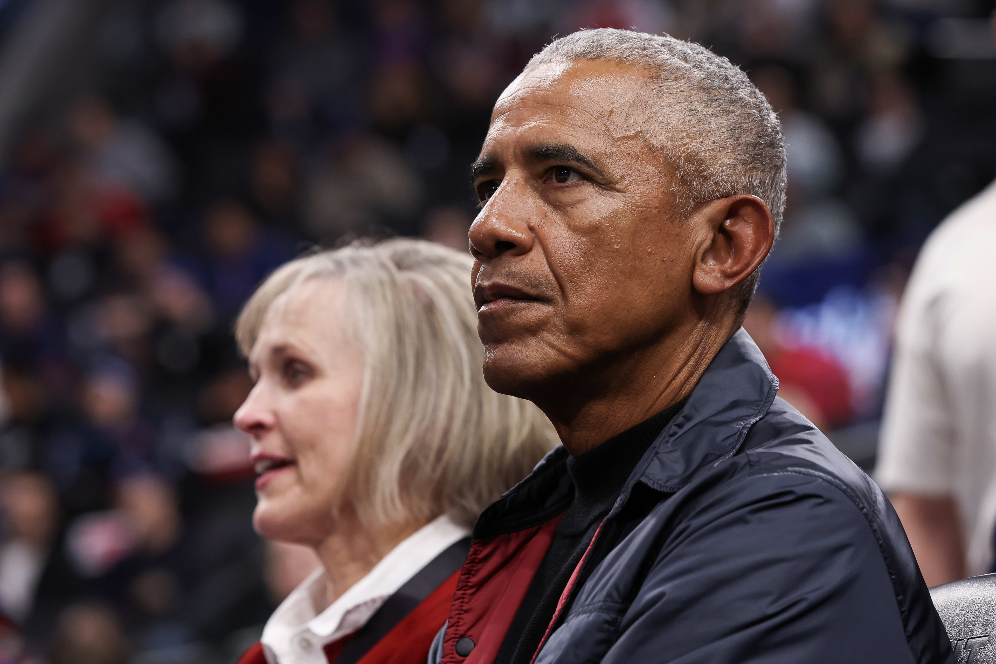 Barack Obama's All-Time NBA Starting 5 Is Going Viral - The Spun