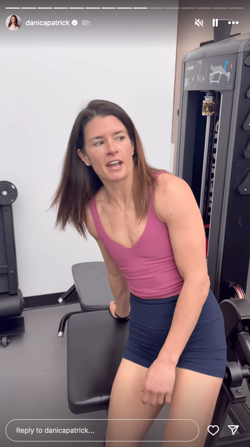 Danica Patrick Had Everyone's Attention At The Gym On Monday - The Spun