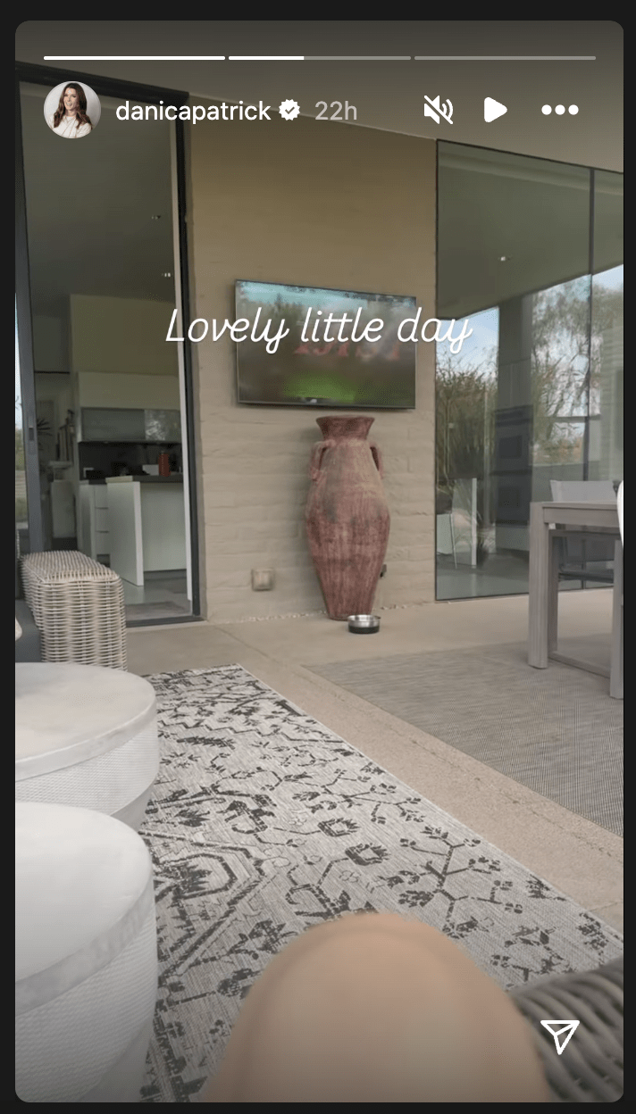 Danica Patrick Turns Heads With Her Masters Photo - The Spun