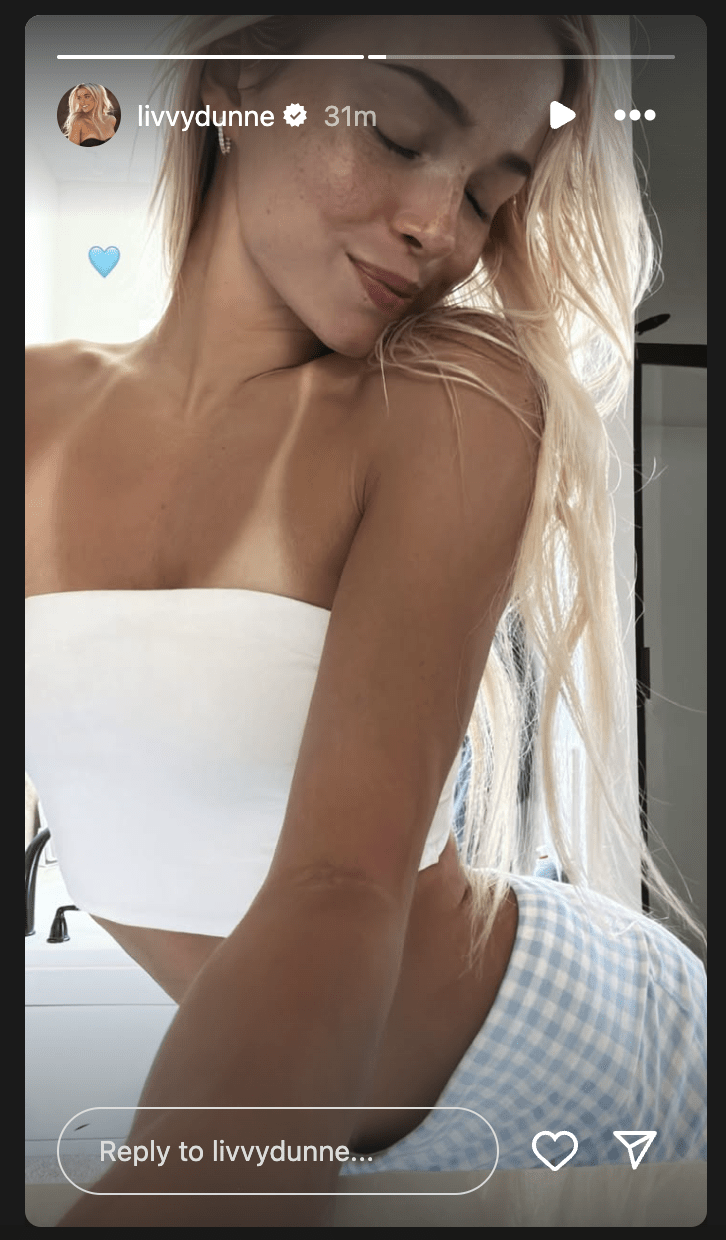 Olivia Dunne Grabs Attention With Racy Tan Lines Photo - The Spun