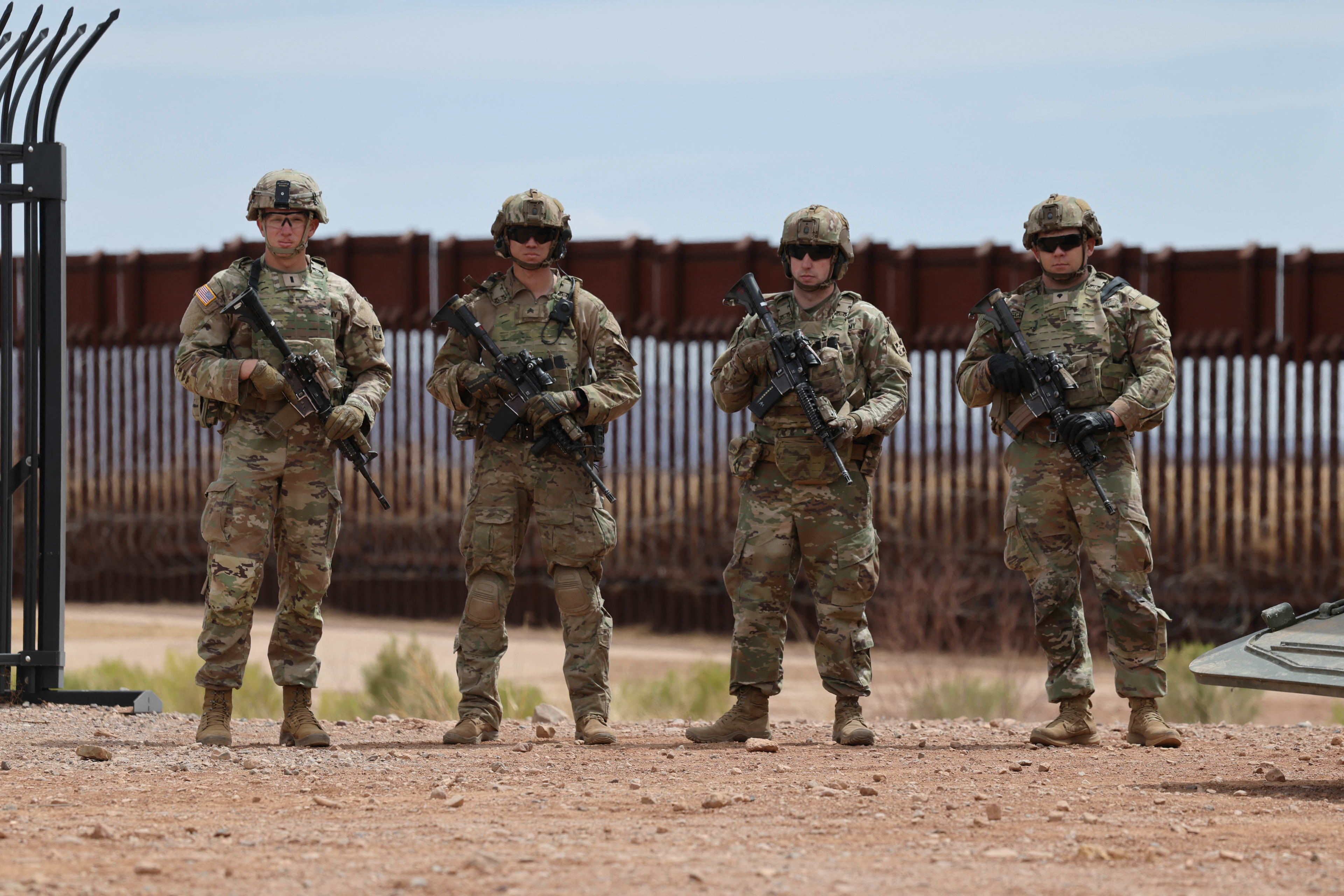 U.S. Service Members Killed At Southern Border On Tuesday - The Spun