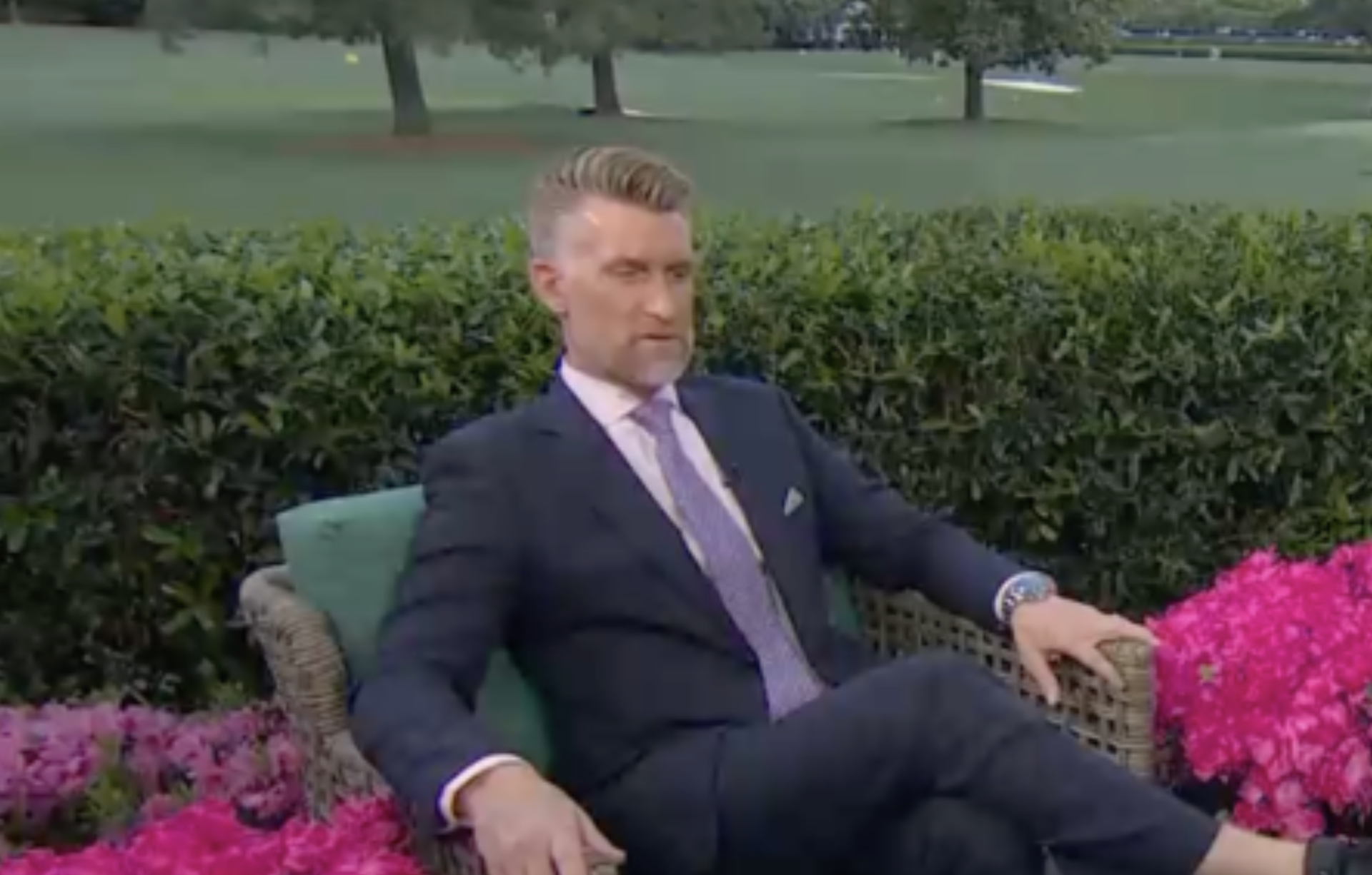 ESPN's Marty Smith Refuses To Apologize For Controversial Masters ...