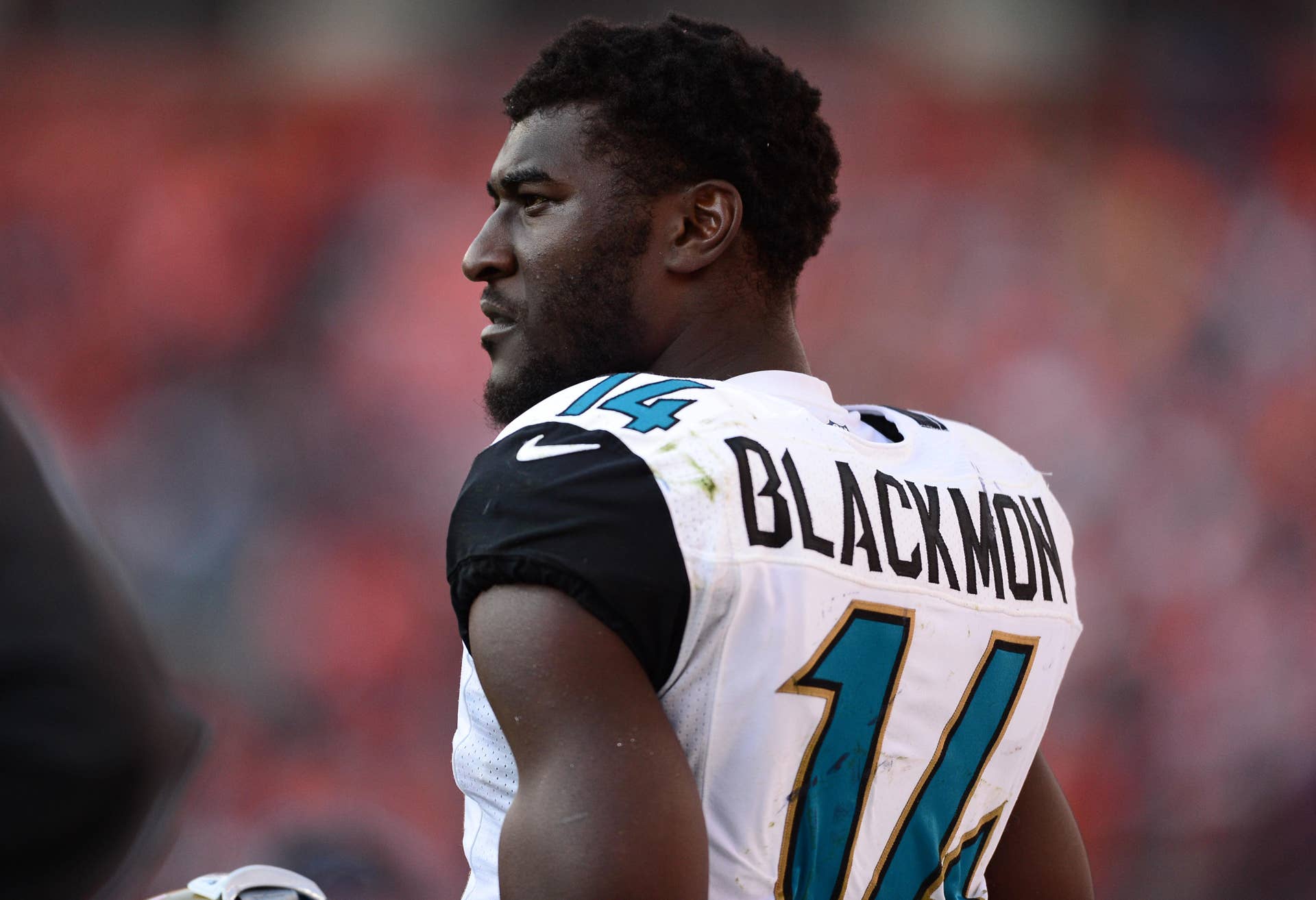Former Top NFL Pick Justin Blackmon Is Barely Recognizable In Mugshot ...