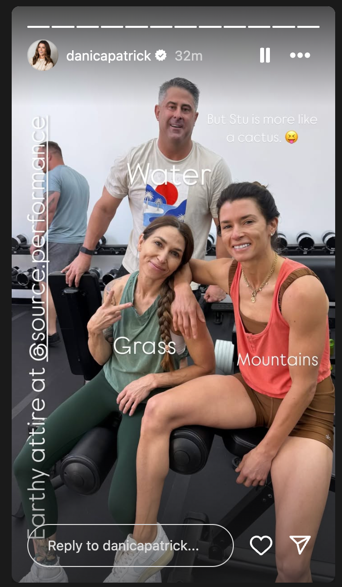 Danica Patrick Grabs Attention In Tiny Shorts At Gym Monday - The Spun