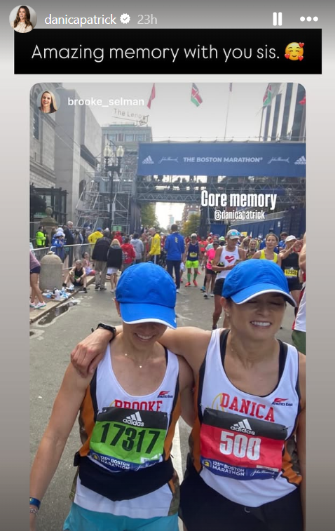 Danica Patrick Turns Heads In Throwback Photo With Her Sister - The Spun