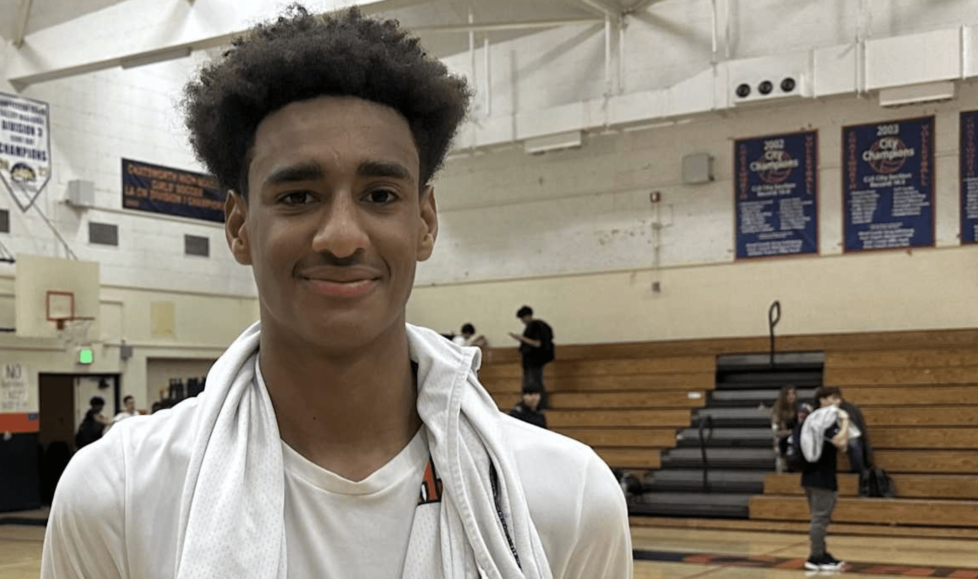 Photo Of Alijah Arenas Car Accident Is Reportedly 'Terrible' - The Spun