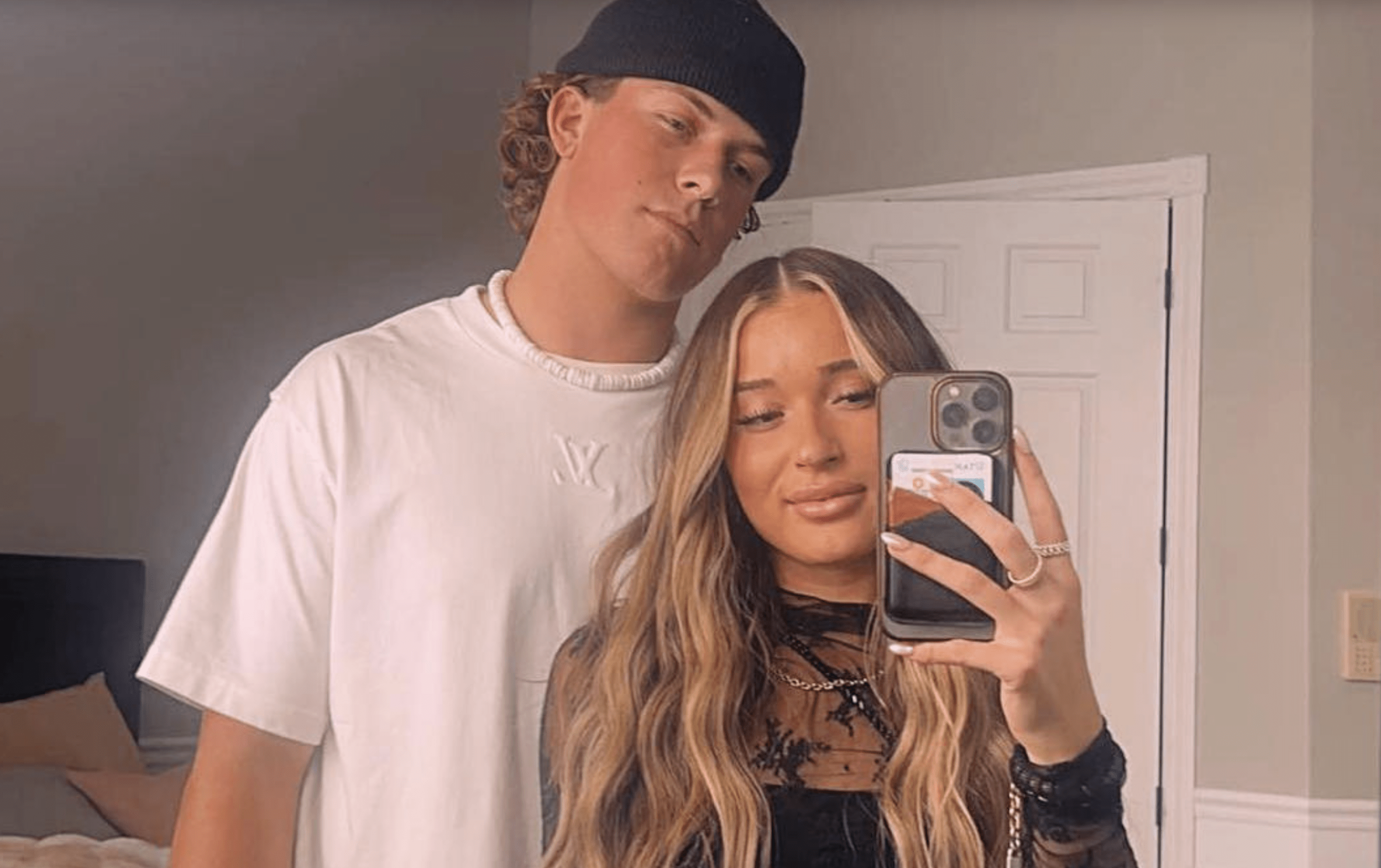 Jaxson Dart's Ex-Girlfriend Had 2-Word Message Before NFL Draft - The Spun