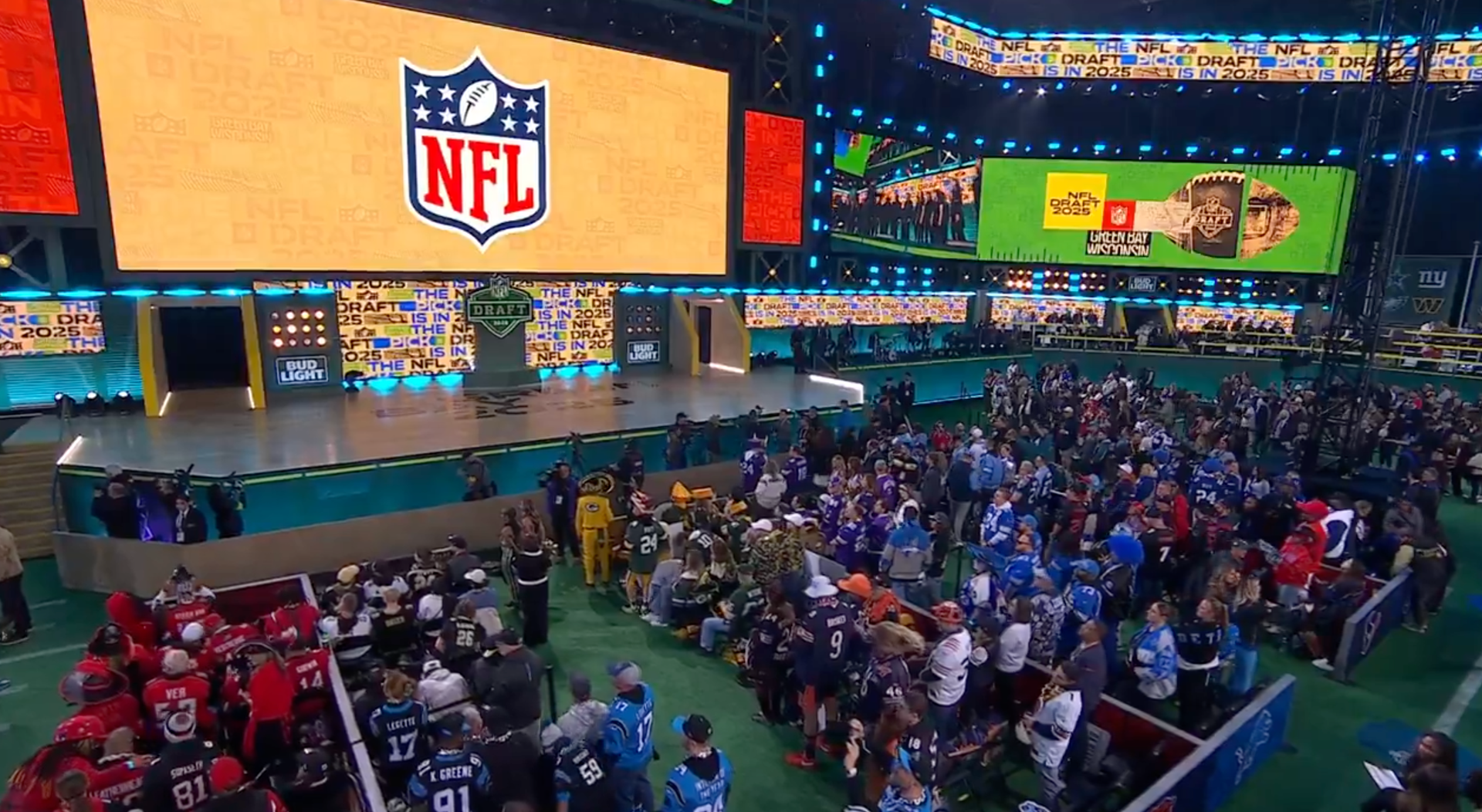 NFL Makes Decision On Black National Anthem At The Draft - The Spun