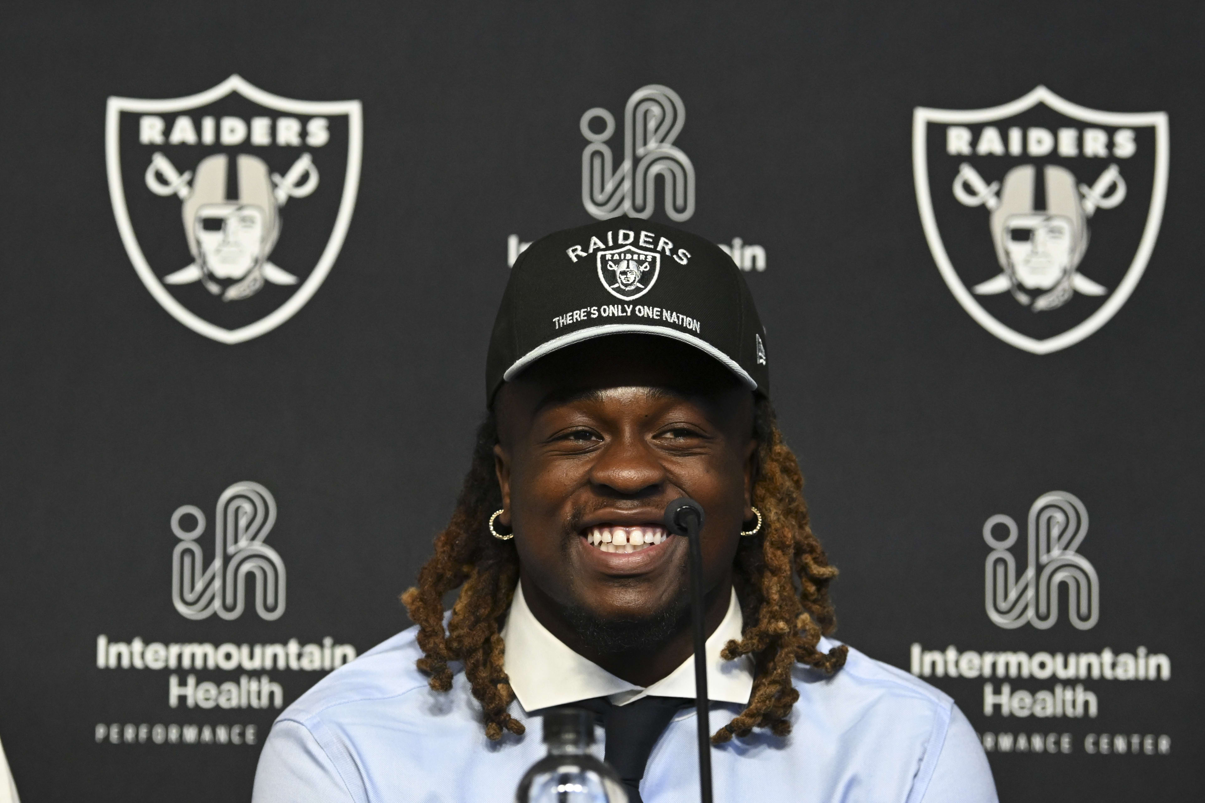 Raiders Release Running Back After Drafting Ashton Jeanty - The Spun
