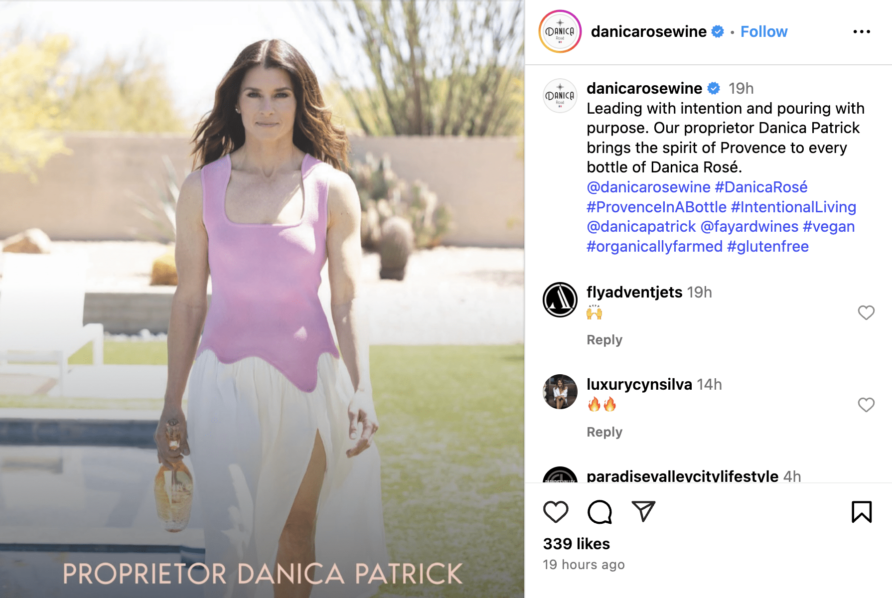 NASCAR Fans 'Obsessed' With Danica Patrick's Poolside Photo - The Spun