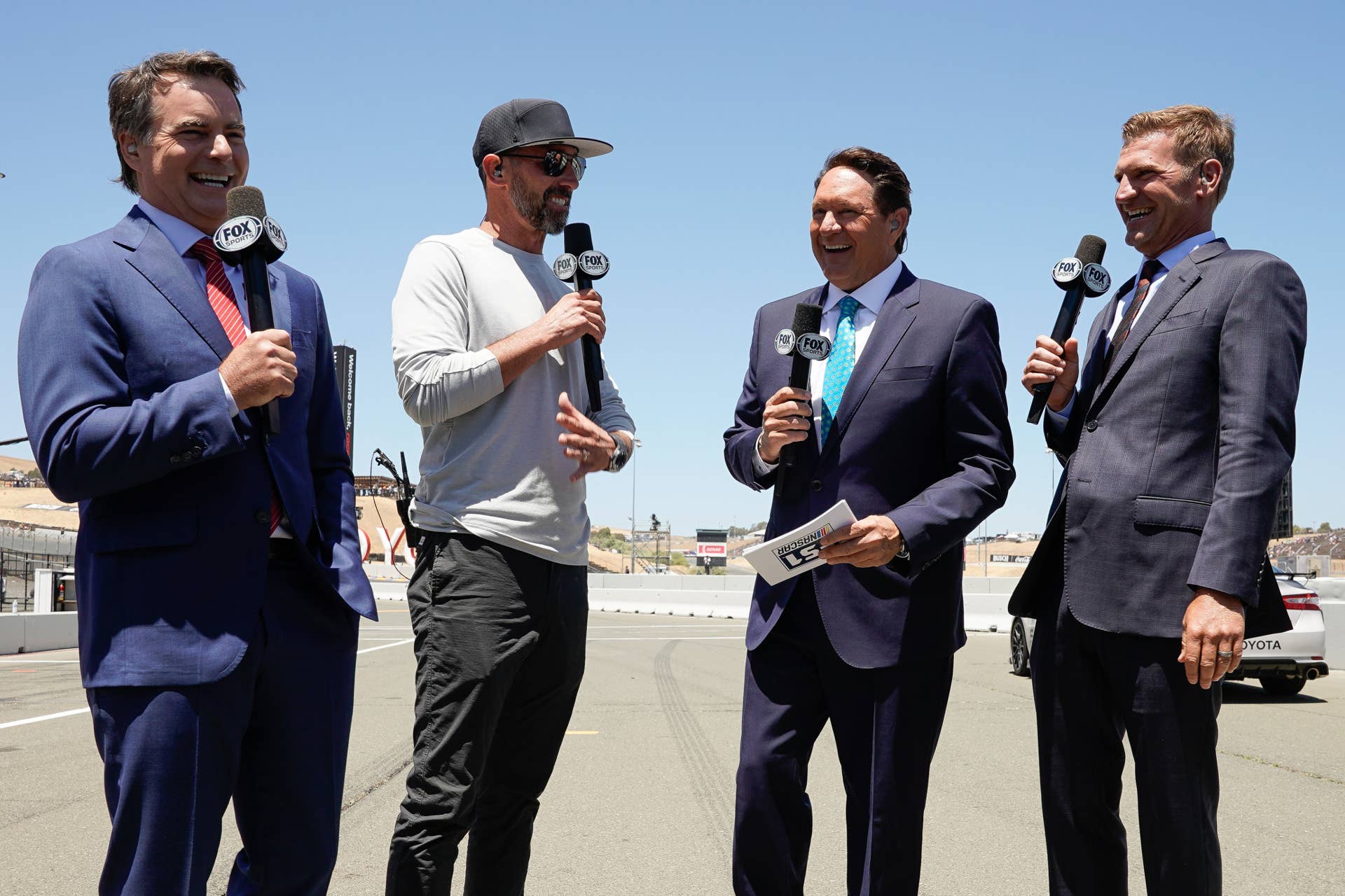 NASCAR Fans Want Announcer 'Removed' From Broadcast Sunday - The Spun