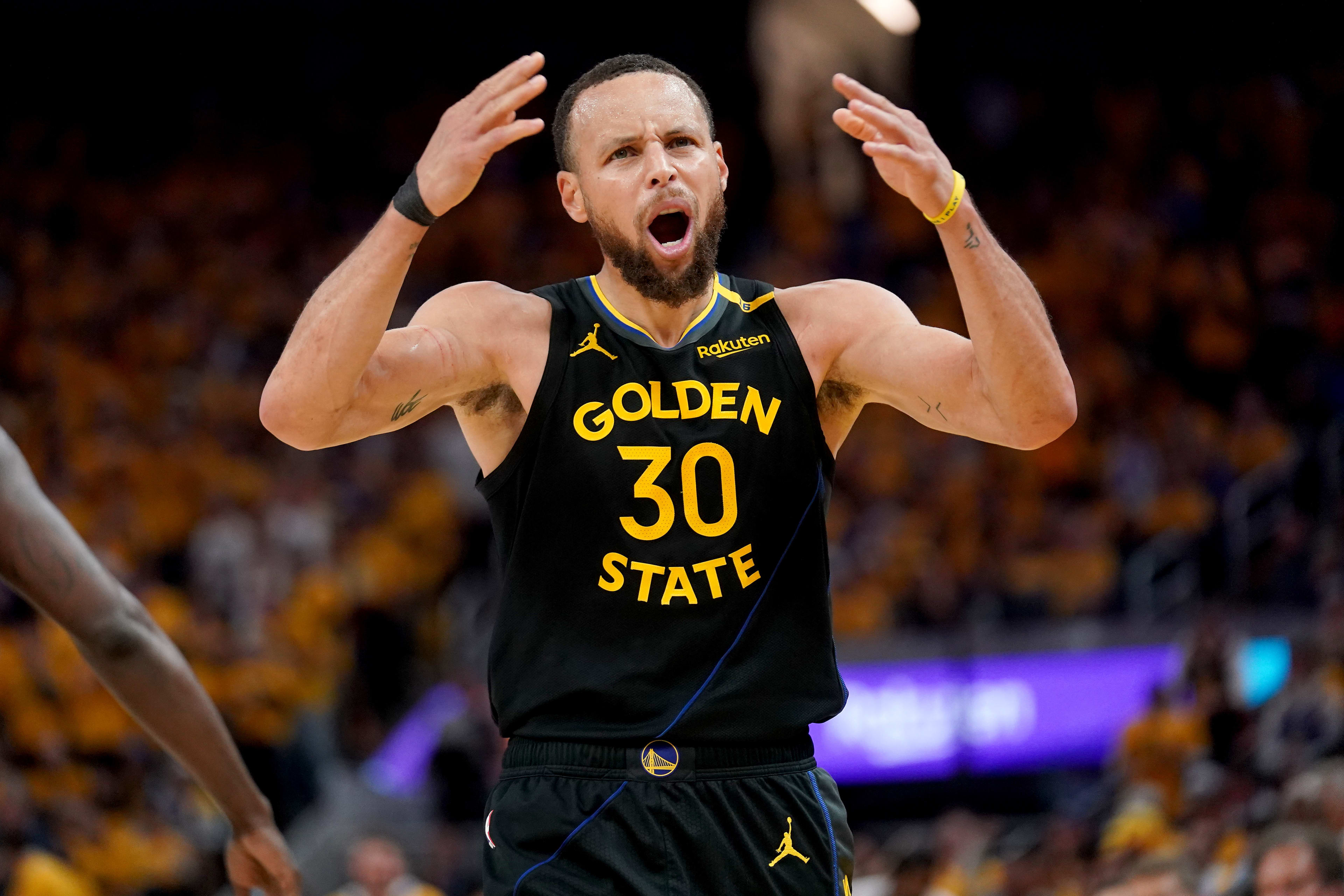 Prayers Pouring In For Steph Curry After Playoff Injury - The Spun