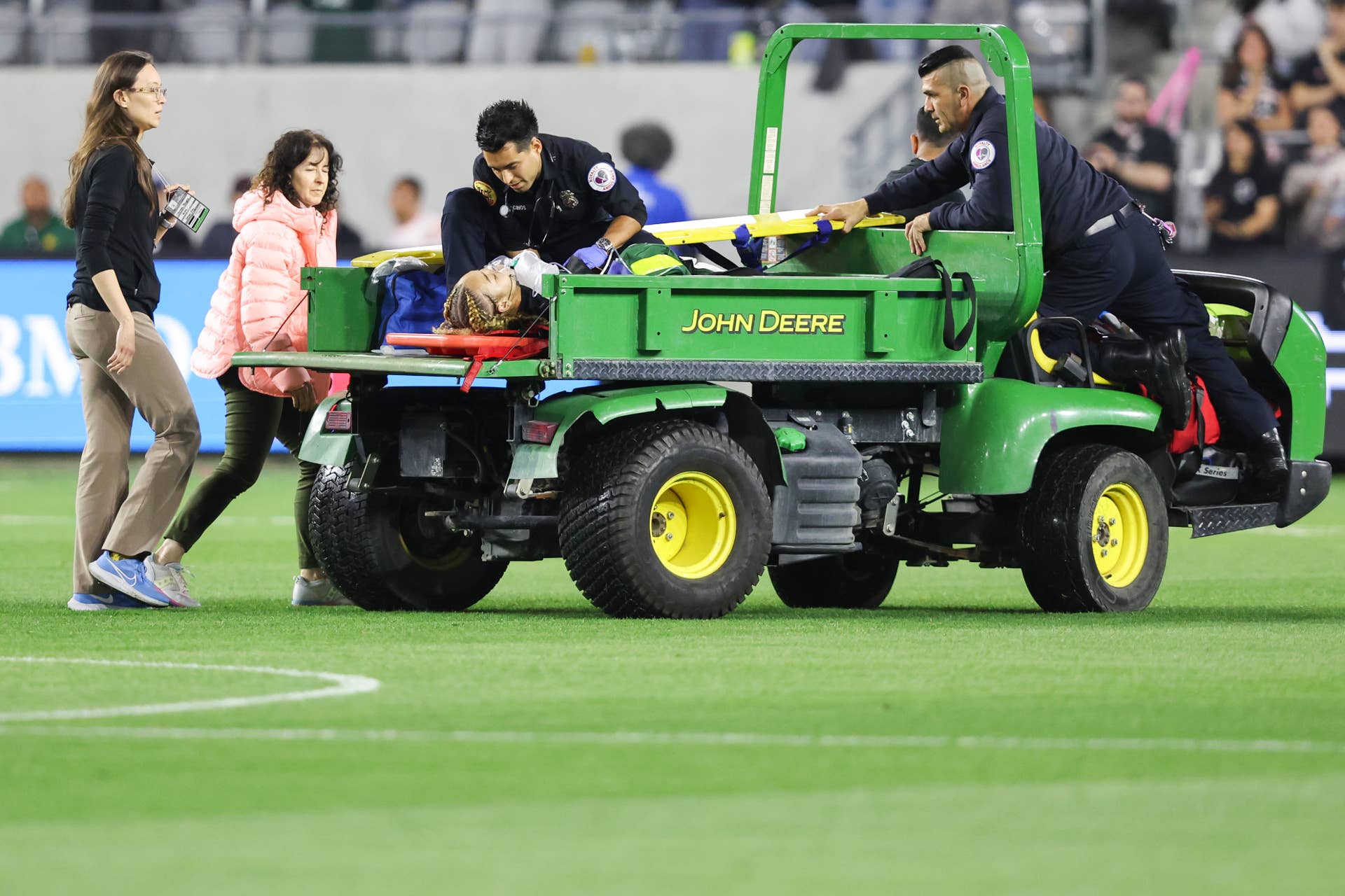 Prayers Pouring In For Women's Soccer Player Who Collapsed Friday - The ...