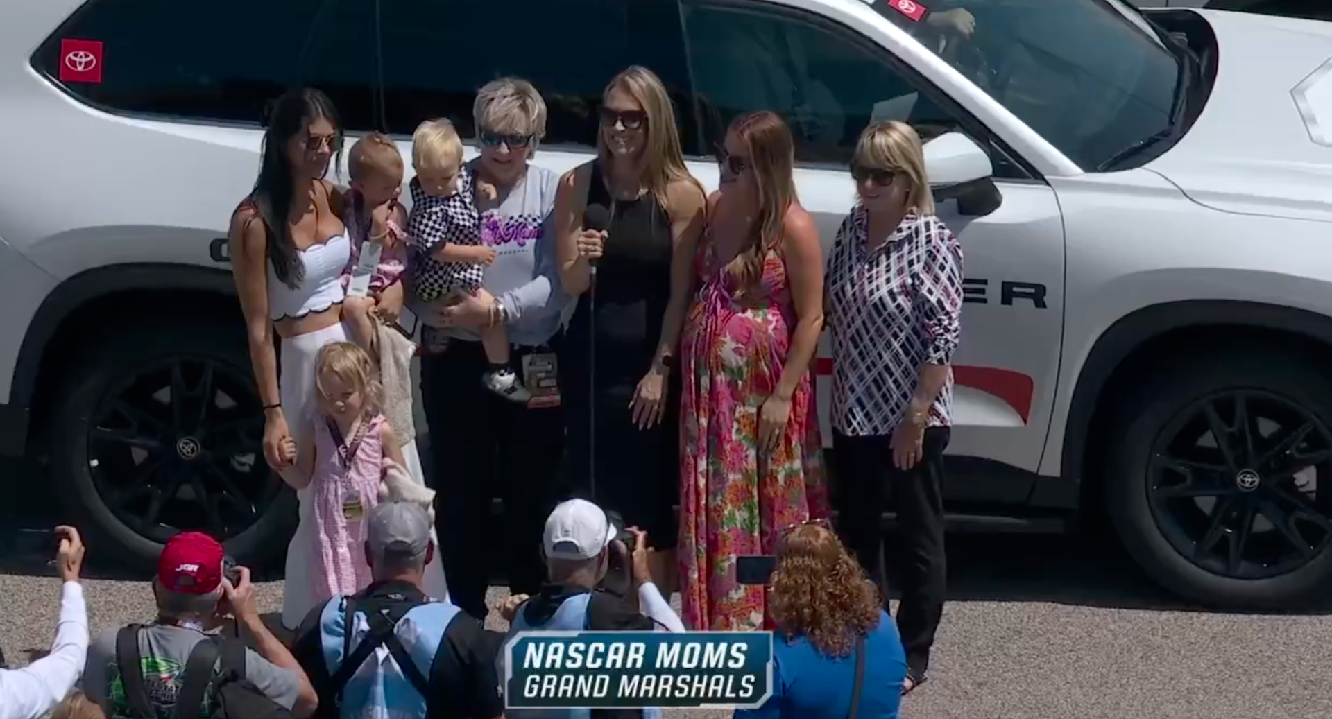 NASCAR Moms Turn Heads With Race Announcement Sunday - The Spun