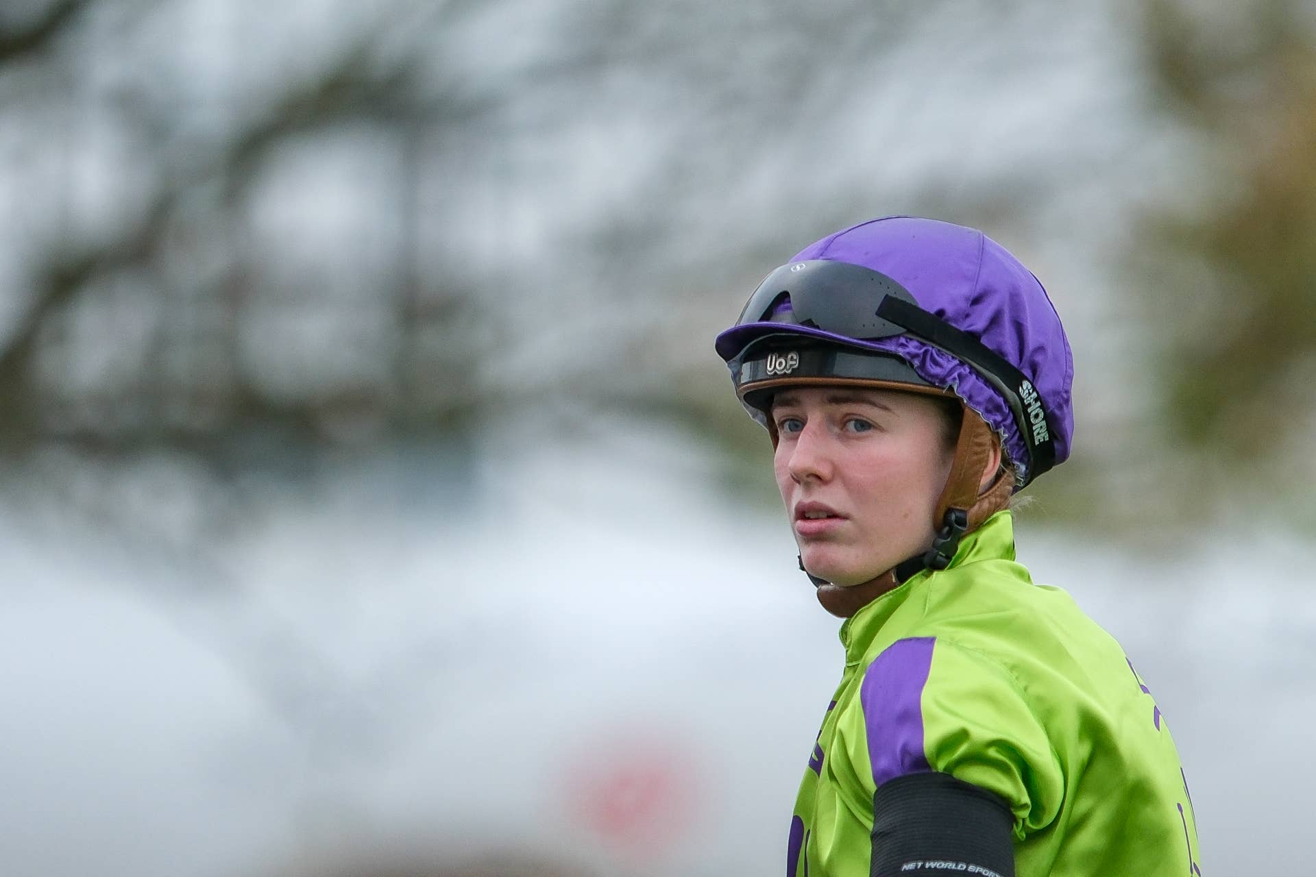 'Stunning' Jockey Is Going Viral Before The Preakness Stakes - The Spun