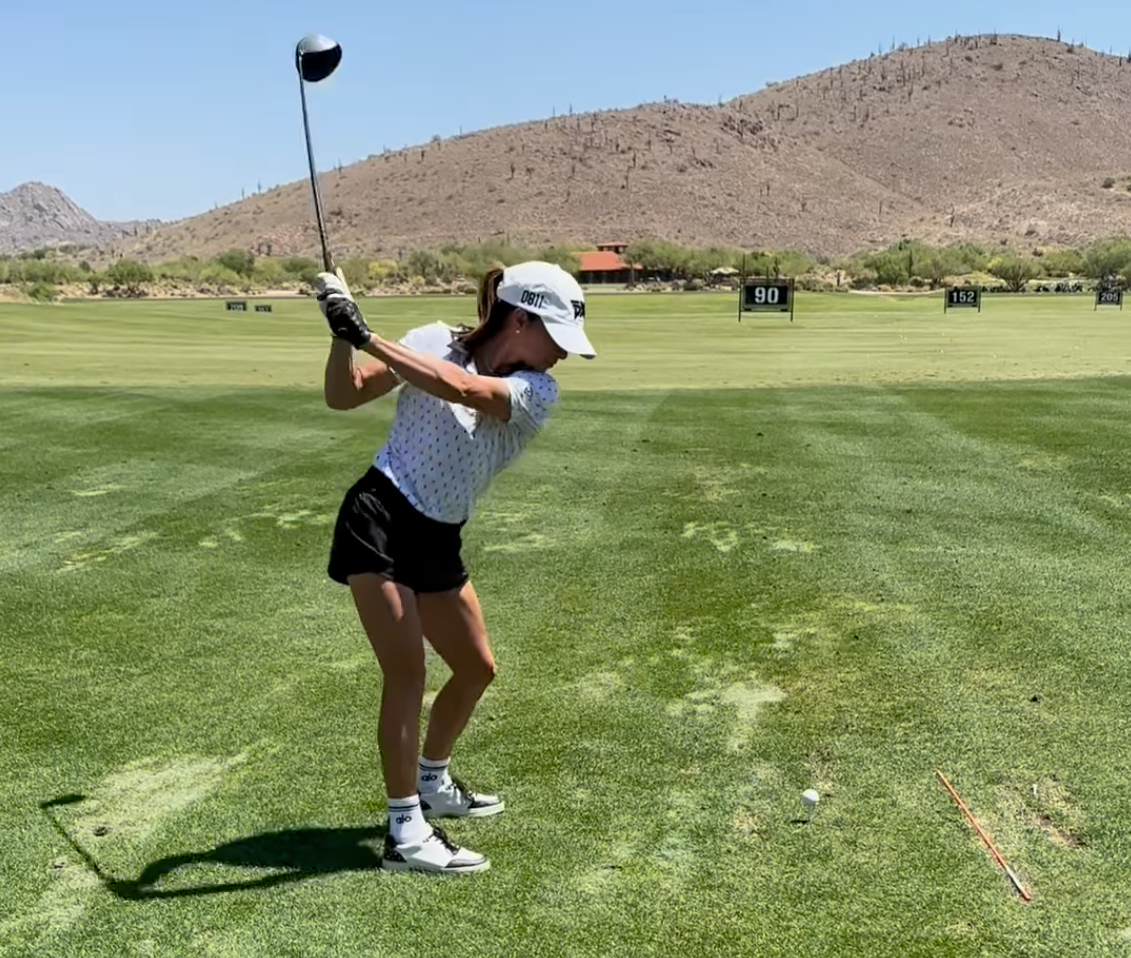 Danica Patrick Grabs Attention With Sizzling Golf Course Outfit - The Spun