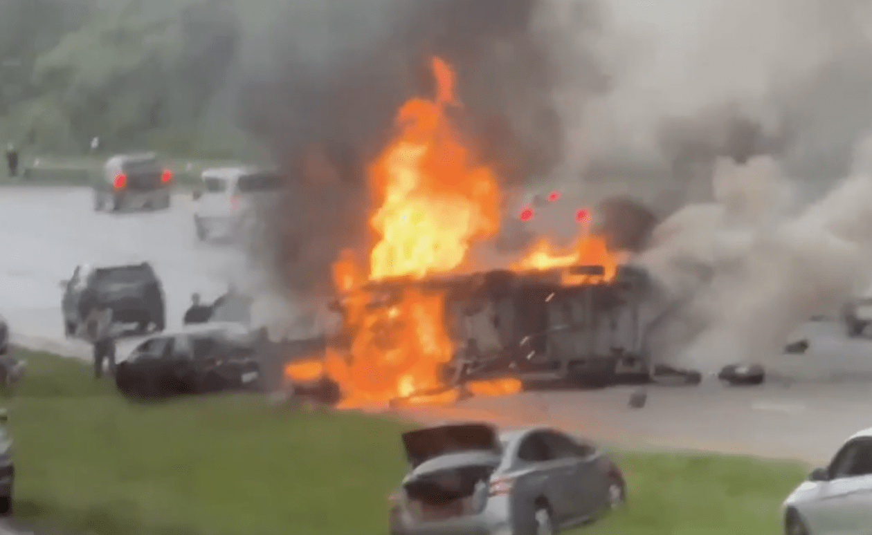 Former High School Football Star Dead In 'Fiery' Crash At 18 - The Spun