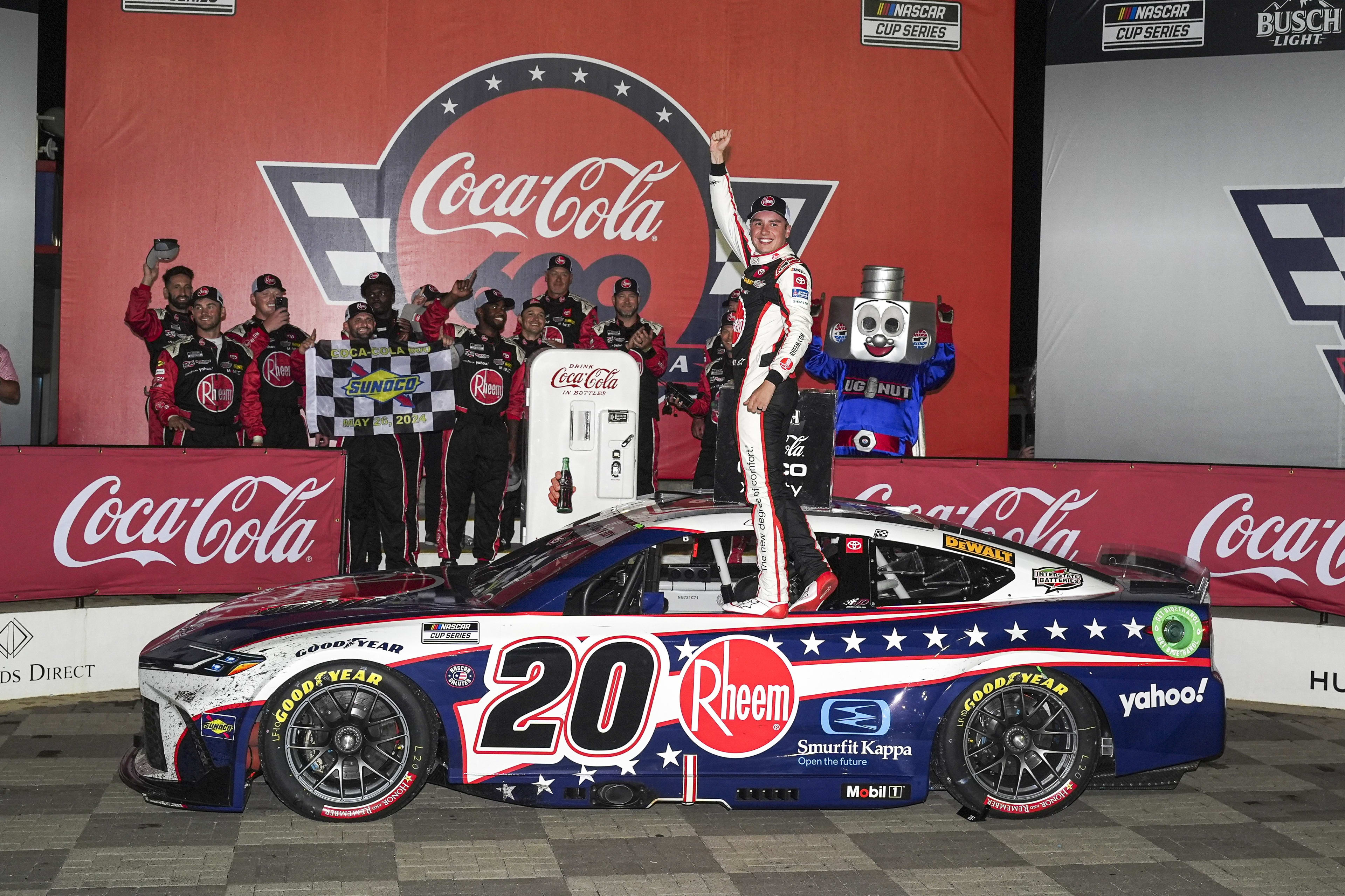 NASCAR Makes Decision On Coca-Cola 600 Payouts - The Spun