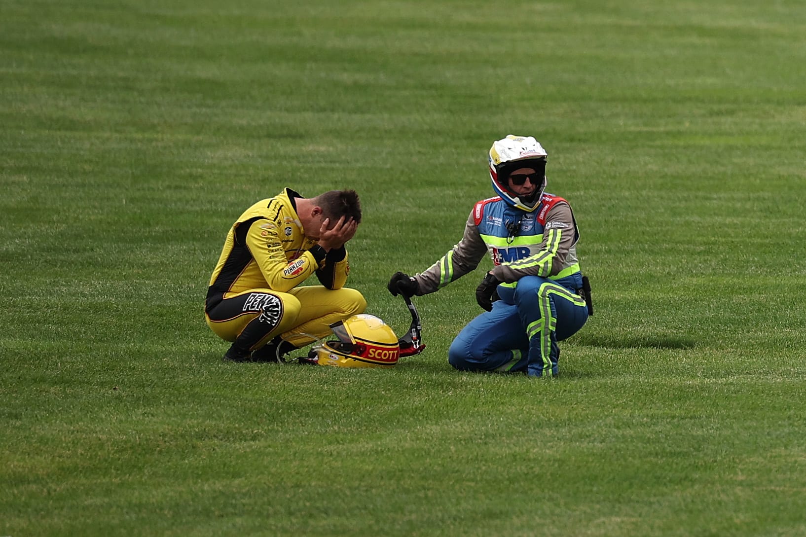 Scott McLaughlin Showed His True Character After Indy 500 Crash - The Spun
