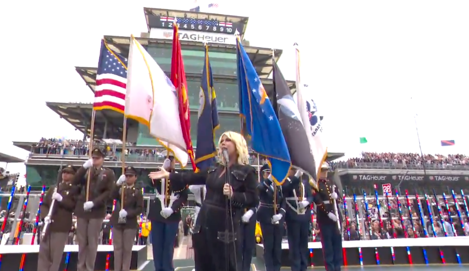 The Indy 500 Is Being Criticized For Its National Anthem Decision - The ...
