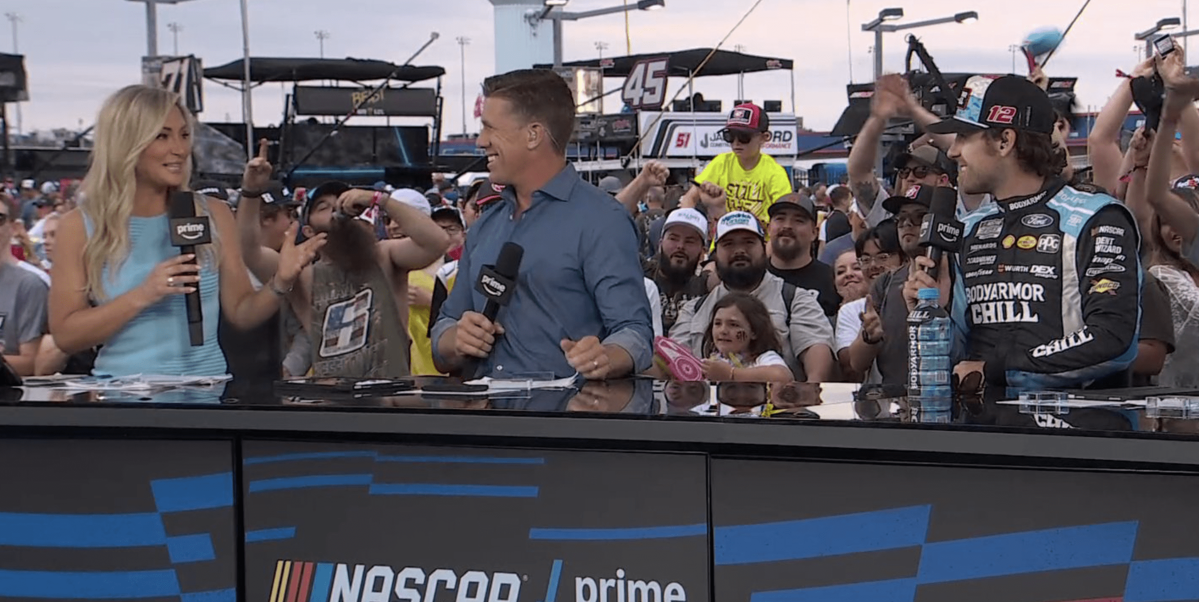 NASCAR Fans In Agreement On Sunday's Amazon Prime Broadcast - The Spun