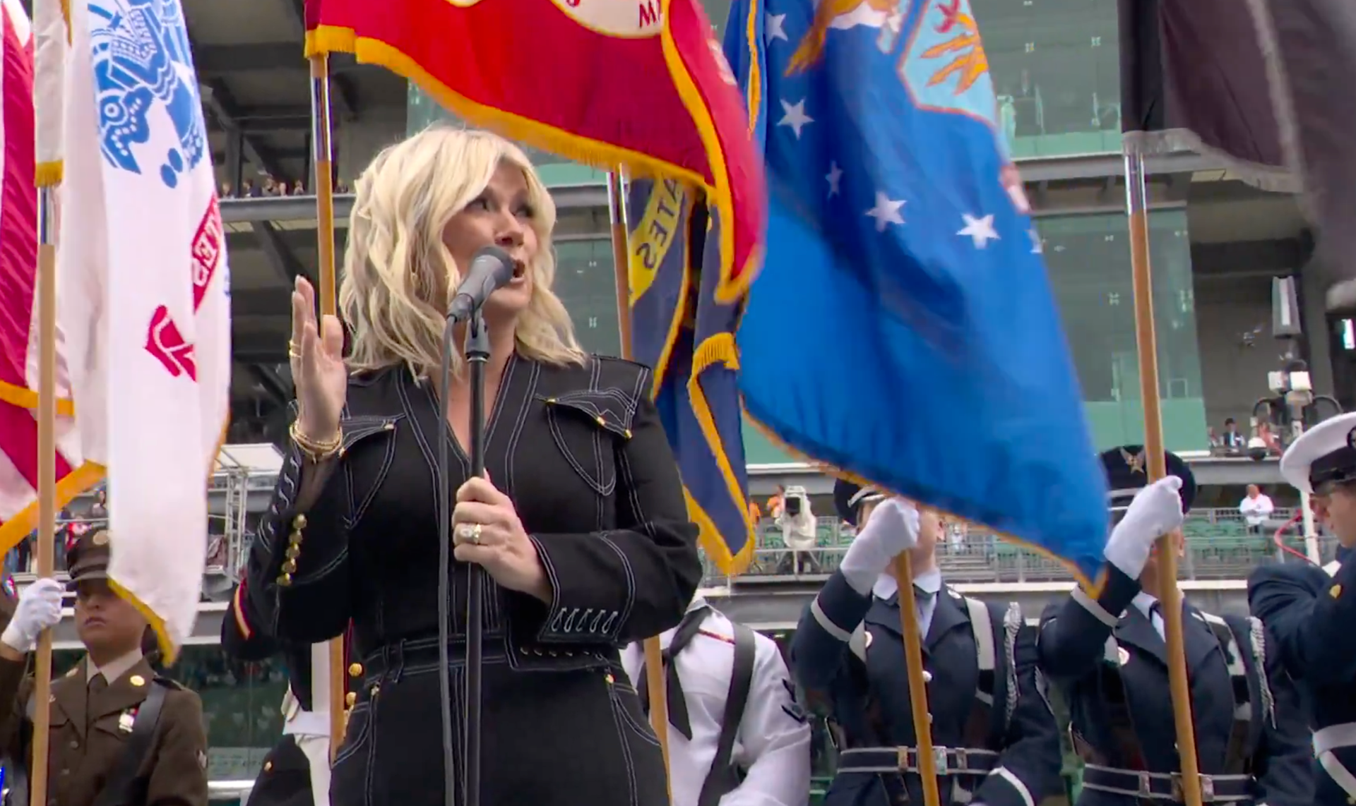 Indy 500 Singer 'Blasted' For Her National Anthem Decision - The Spun