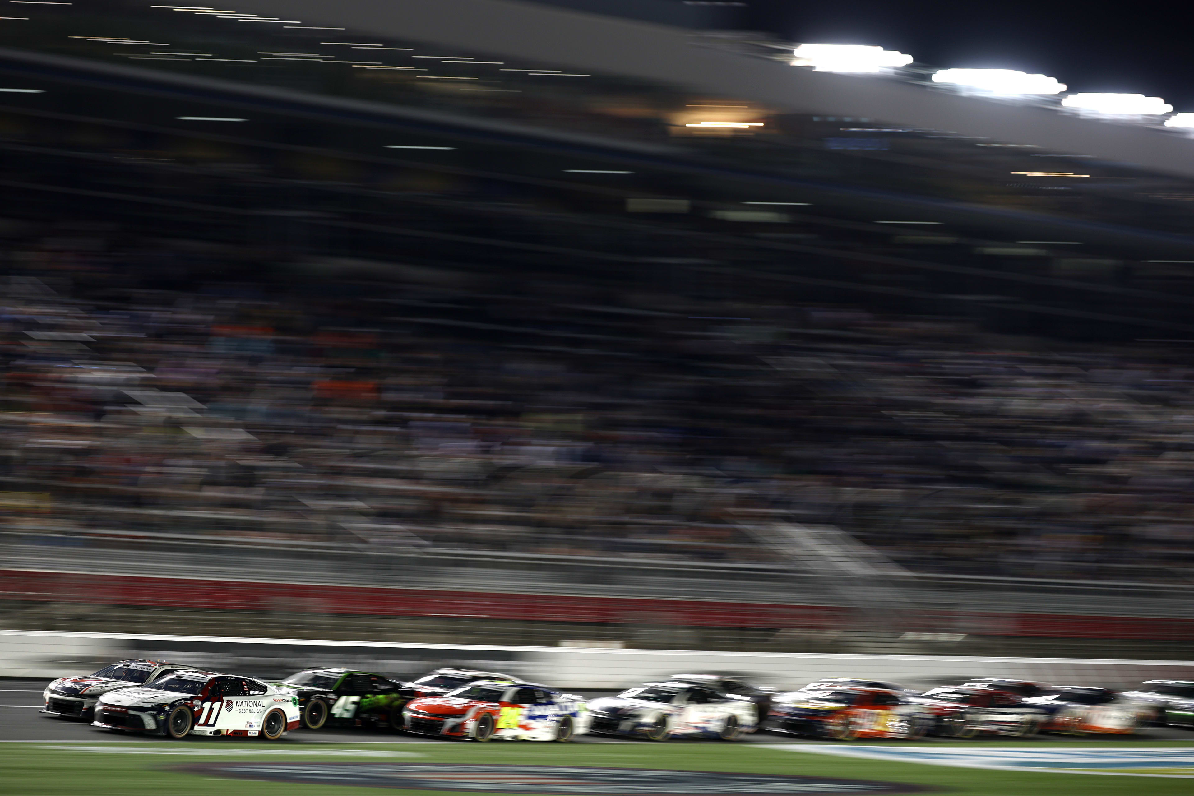 Two NASCAR Drivers 'Extremely Frustrated' After Coca-Cola 600 - The Spun