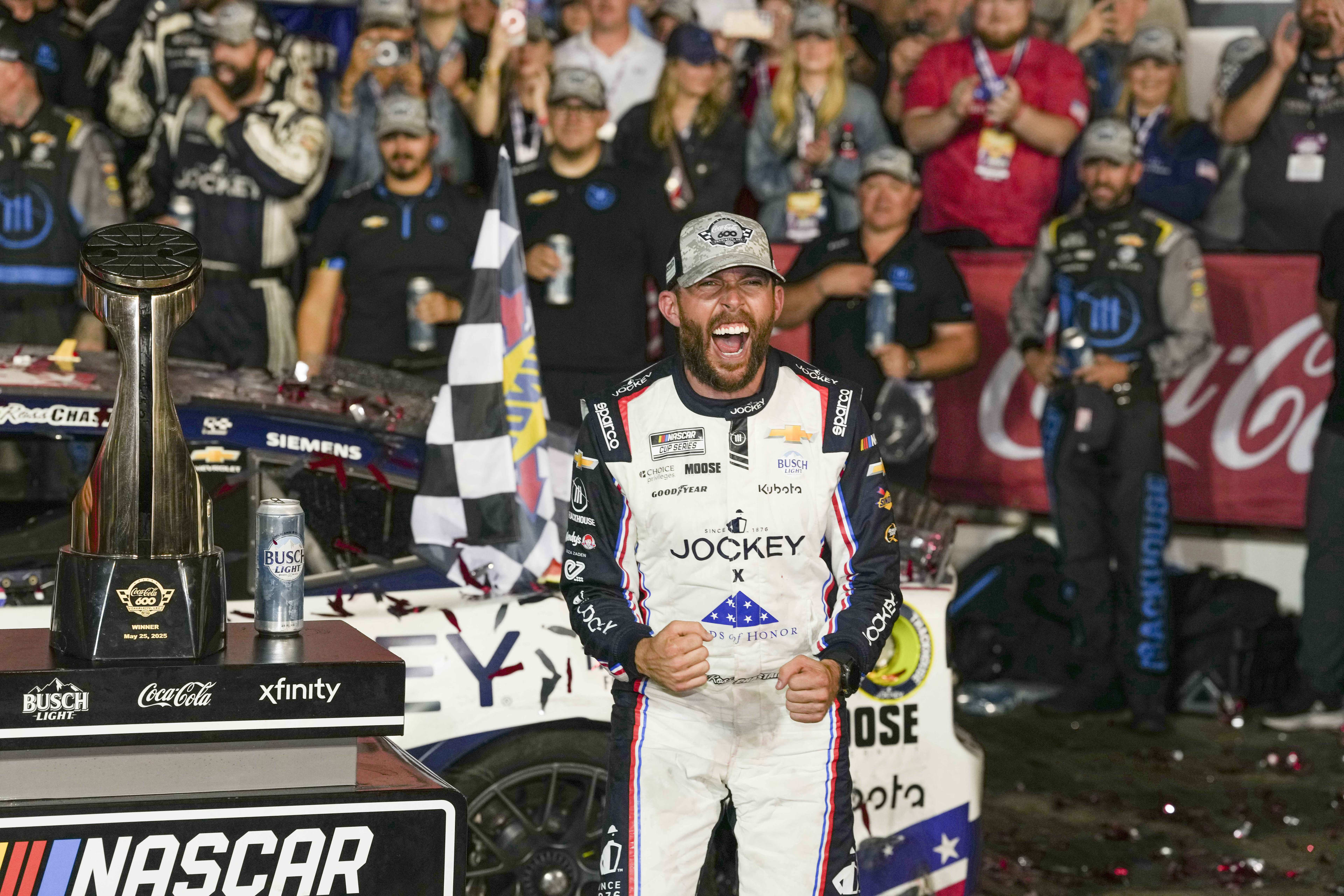 Ross Chastain Refuses To Apologize For His Coca-Cola 600 Celebration ...
