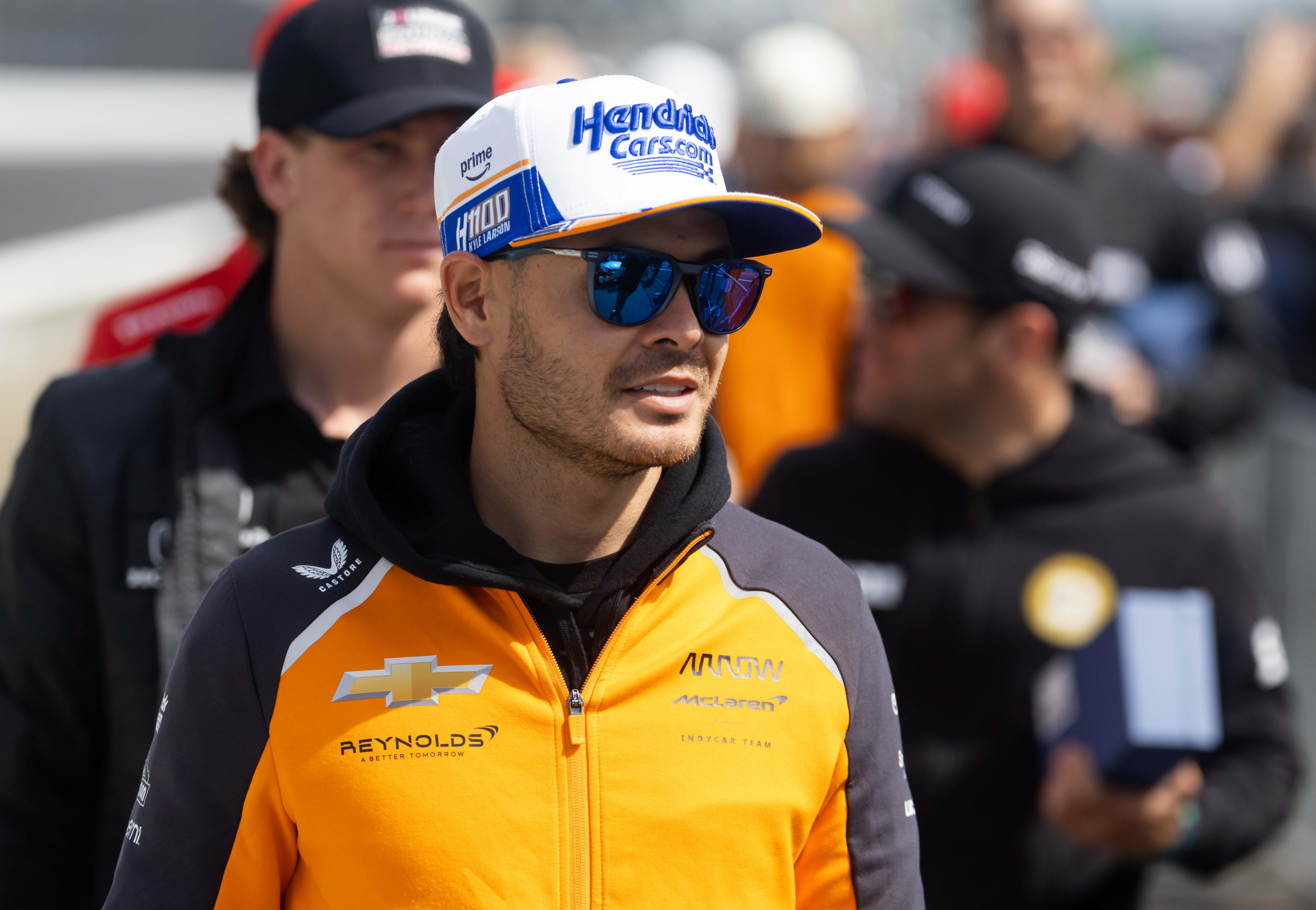 NASCAR Announcer Makes Official Plea To Kyle Larson - The Spun