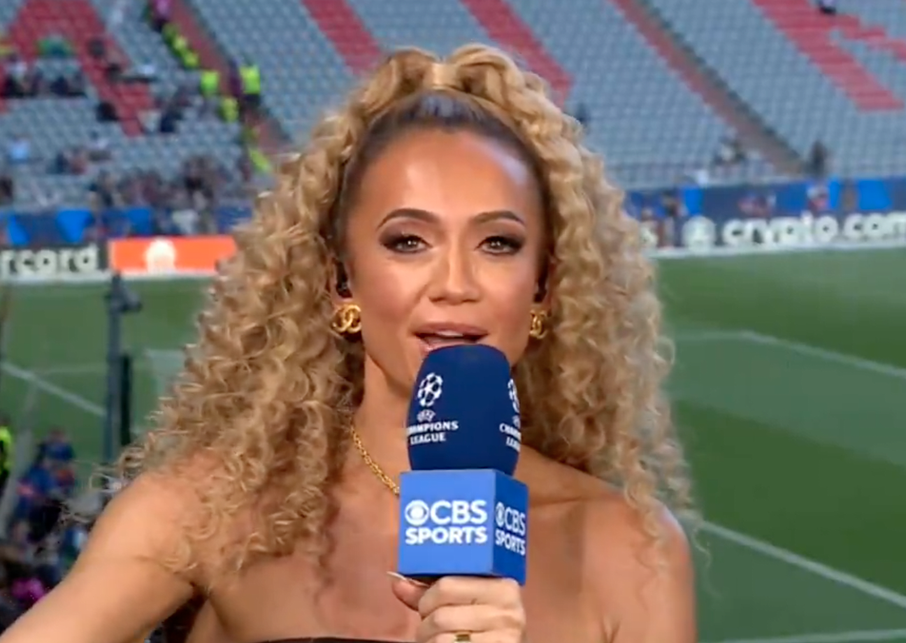 Sports Media Star Kate Scott Lands Another Prestigious Job - The Spun