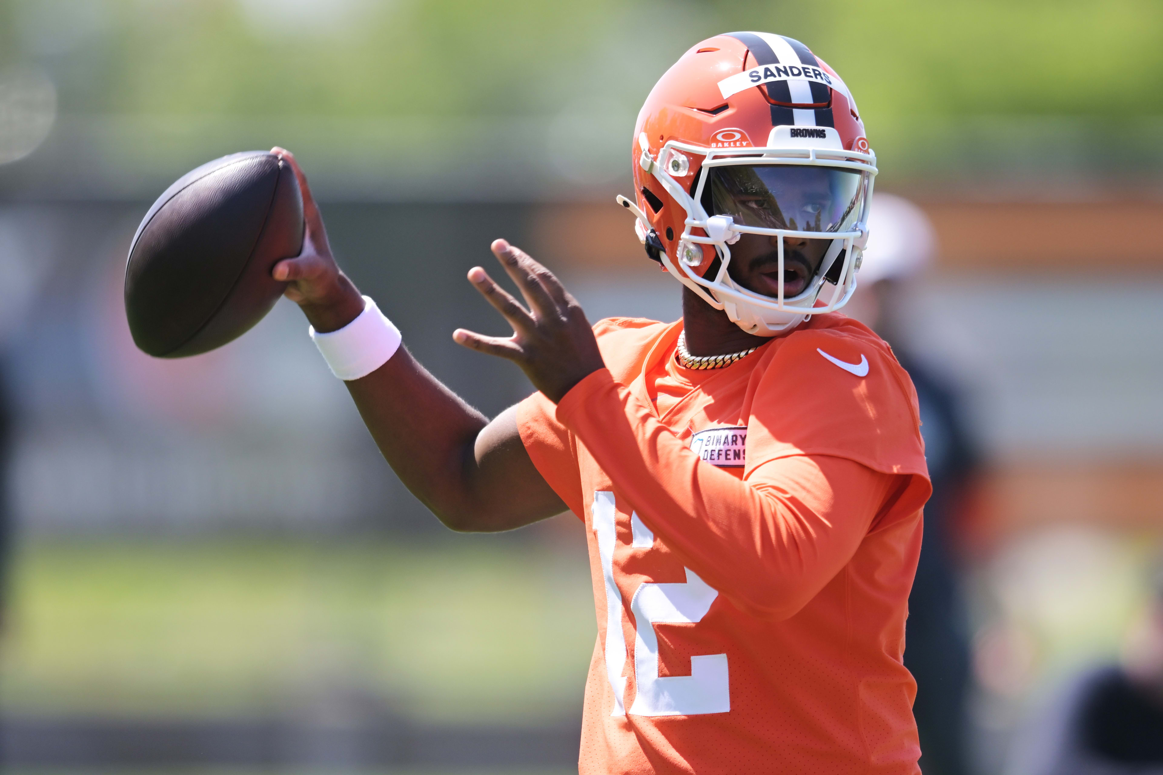 'Barring Any Setback...' - Browns Finalize Plan For Shedeur Sanders ...