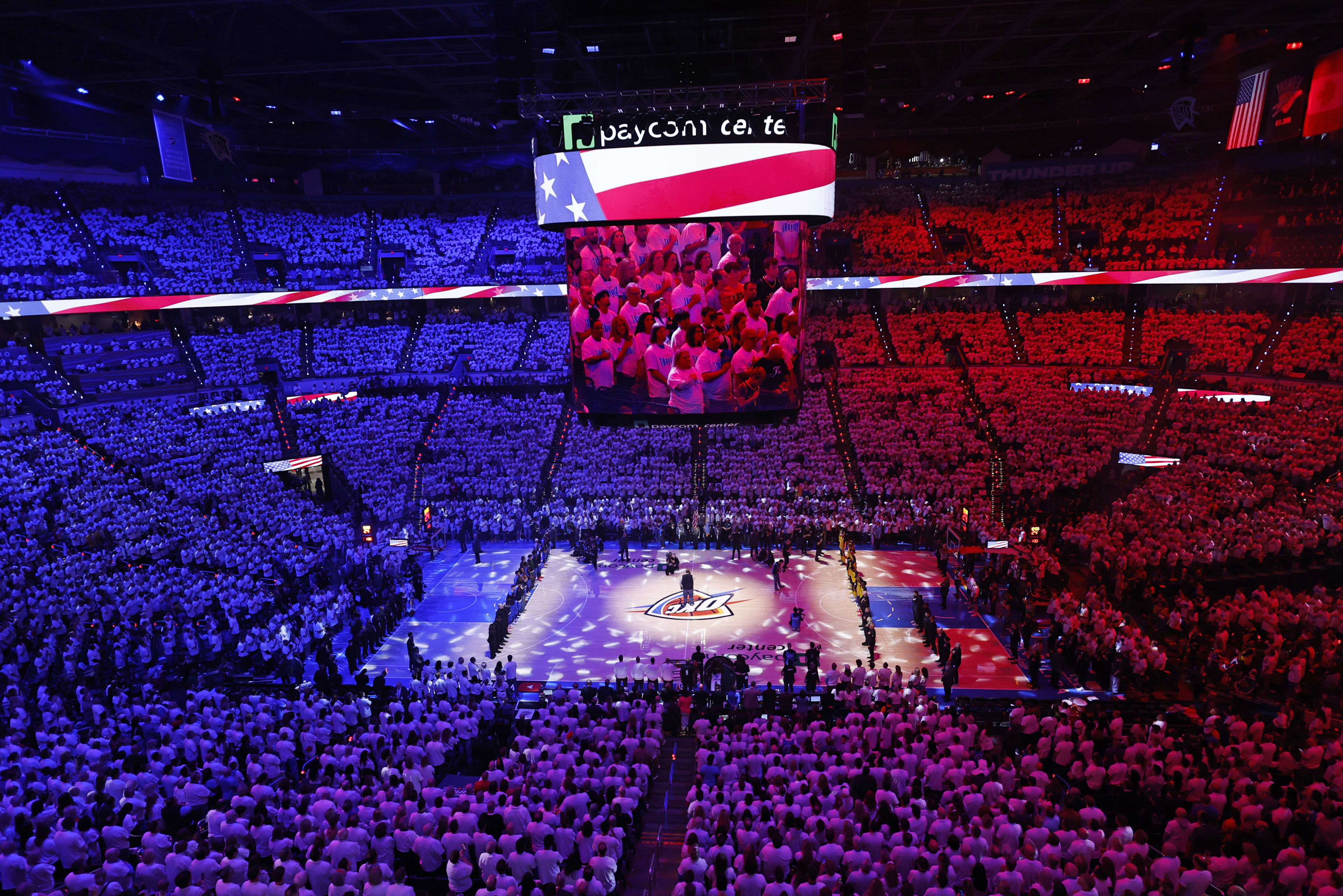 NBA Finals Taking Heat For National Anthem Decision - The Spun