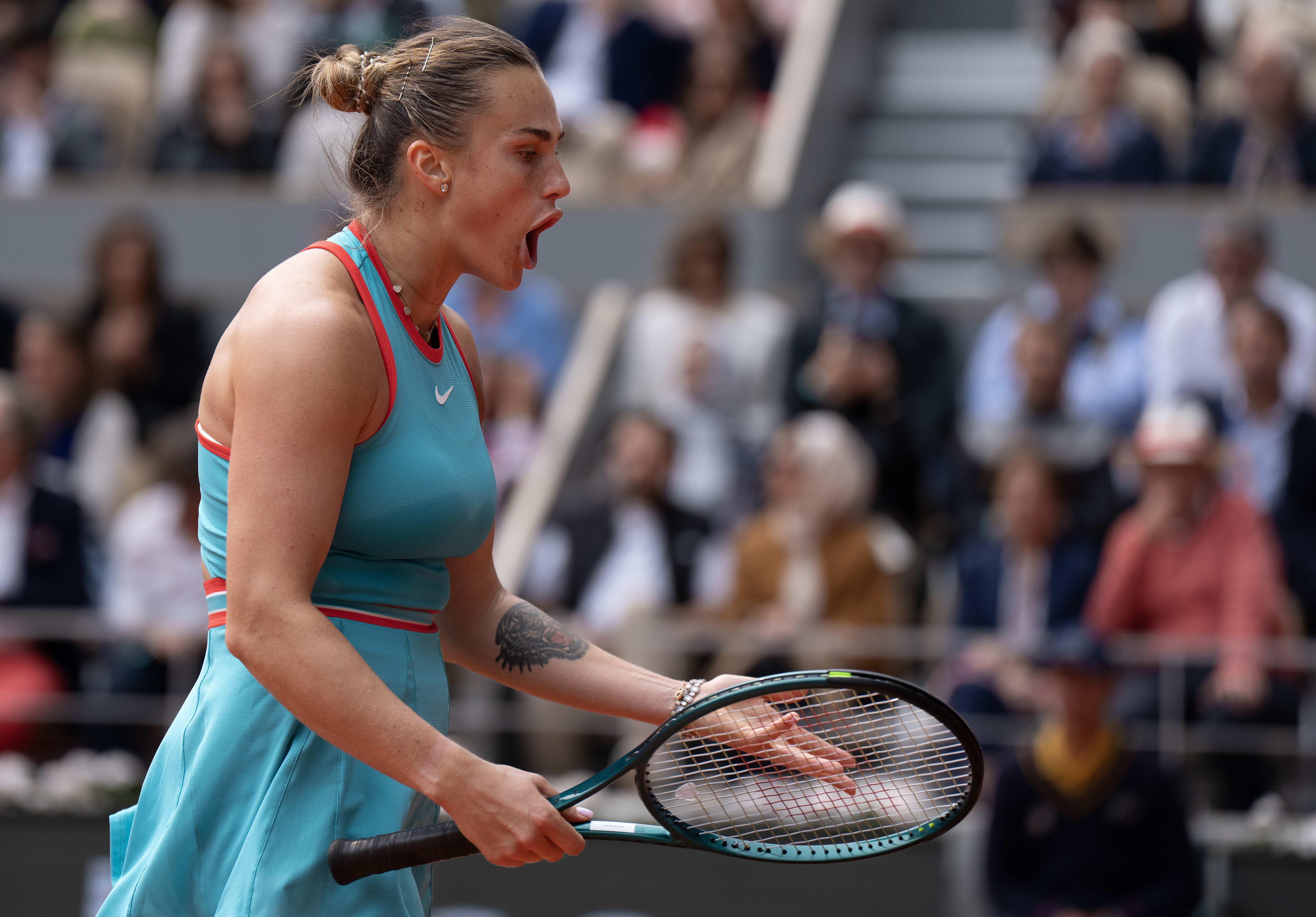 'Sore Loser' - Tennis Star Aryna Sabalenka Taking Heat For Behavior At French Open - The Spun