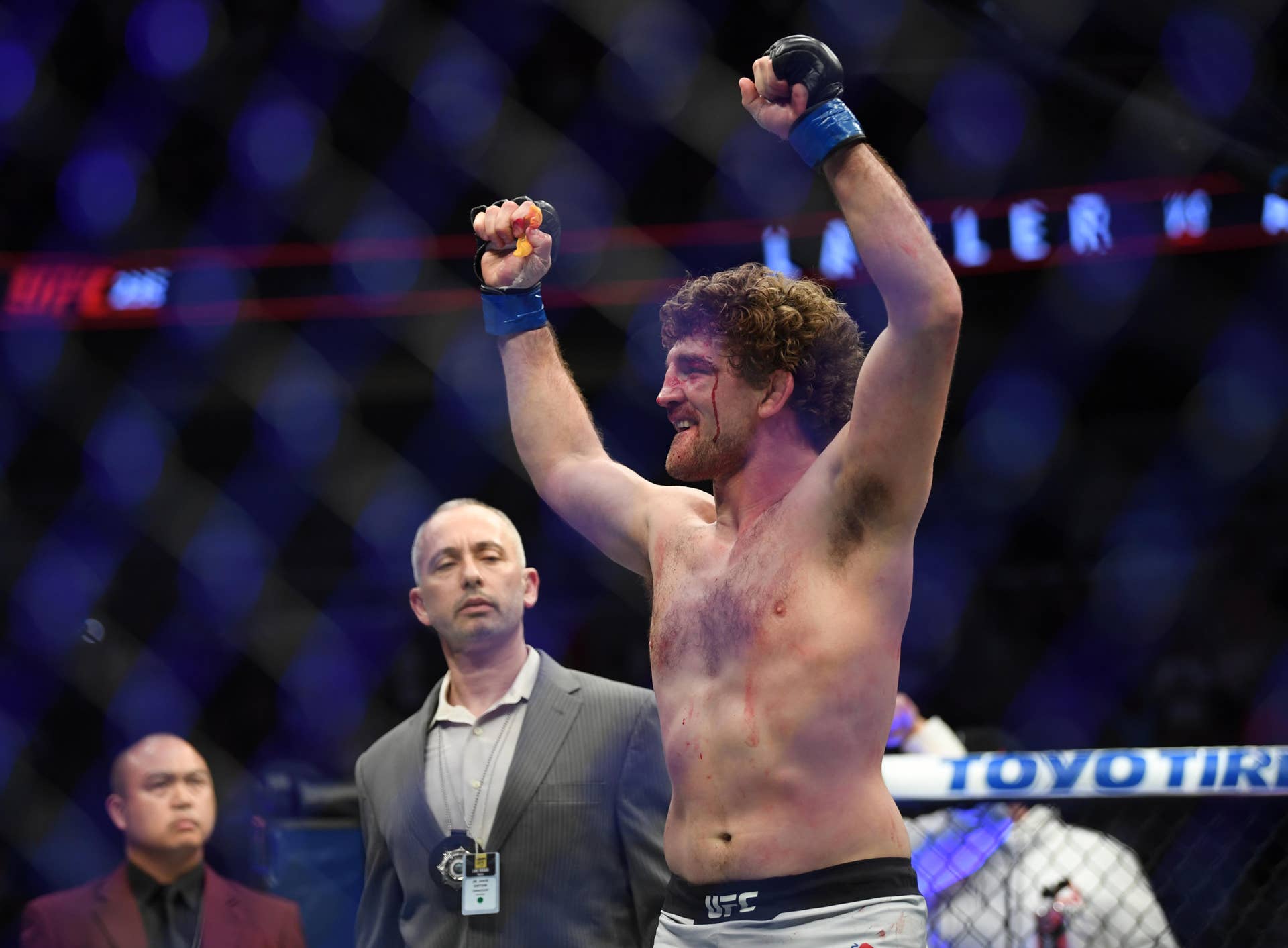 Family Of Ben Askren Asking For Prayers Amid 'Severe' Health Issues ...