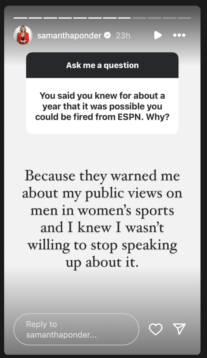 Former College GameDay Star 'Warned' About Her Politics - The Spun