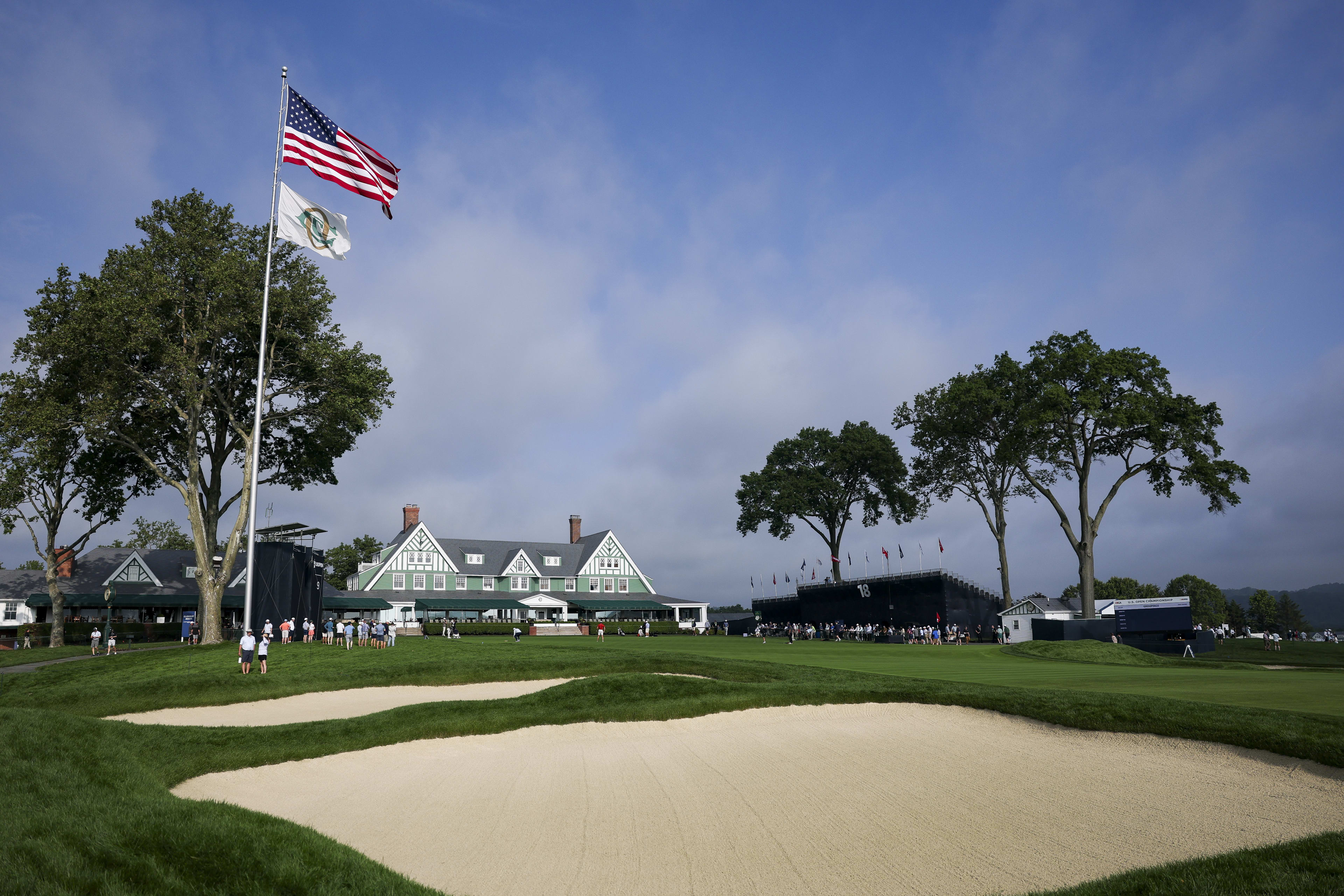 Golfer Who Allegedly Destroyed U.S. Open Locker Room Identified - The Spun