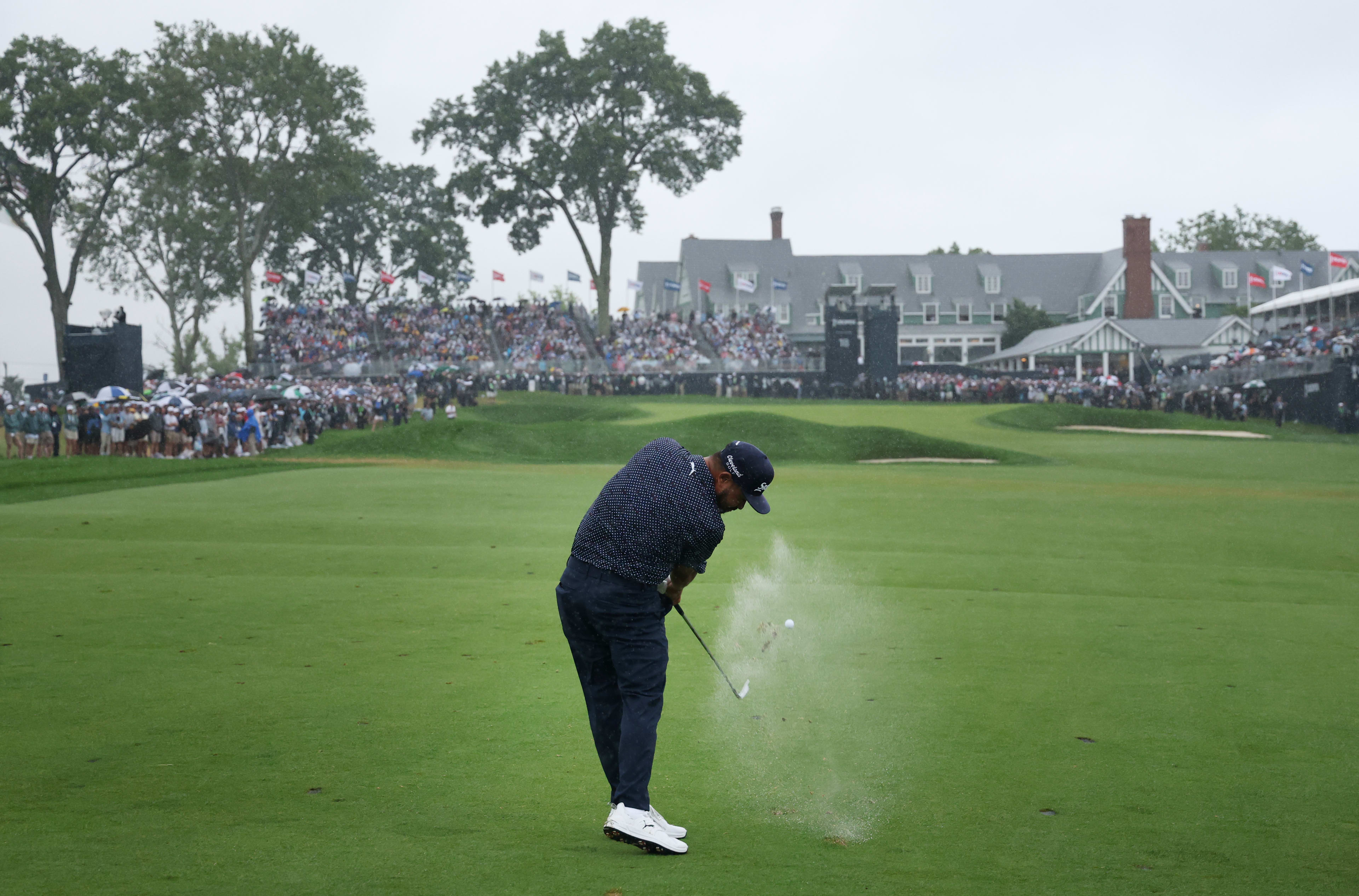 Golf Fans Calling For USGA Official To Be 'Fired' Sunday Night - The Spun