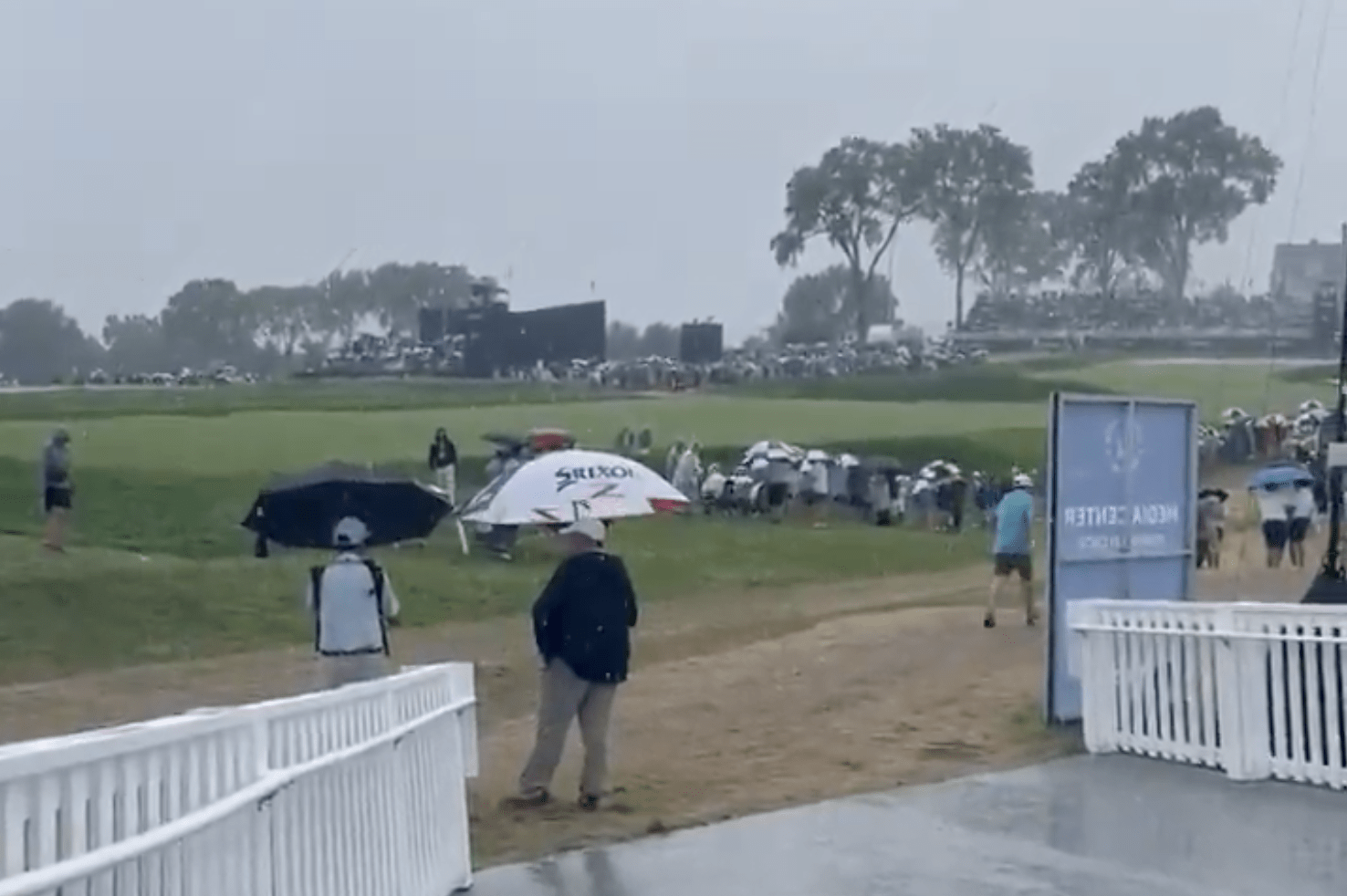 U.S. Open Weather Update Does Not Sound Good - The Spun