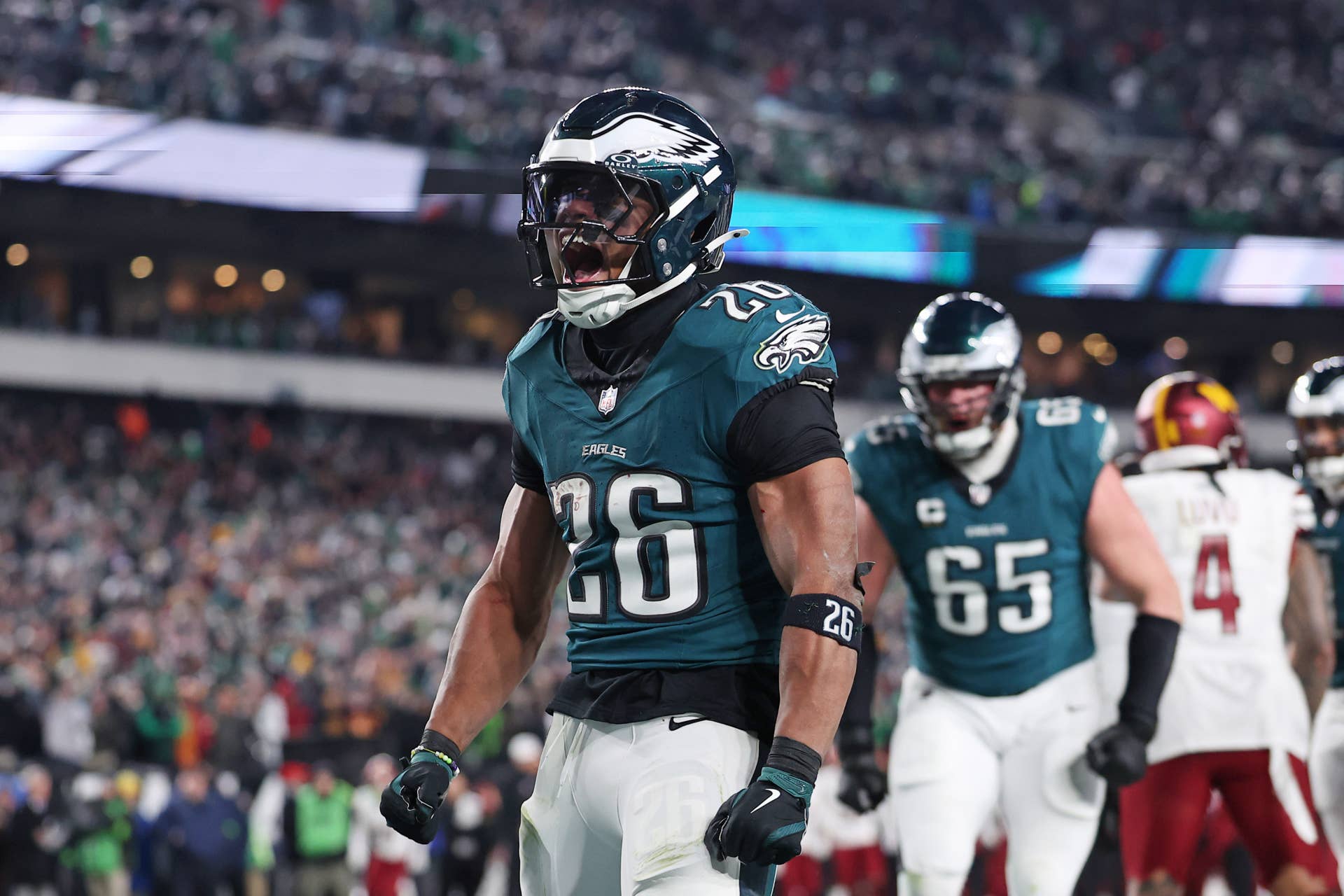 NFL Fans Float Theory For Saquon Barkley's Disappointing Season - The Spun