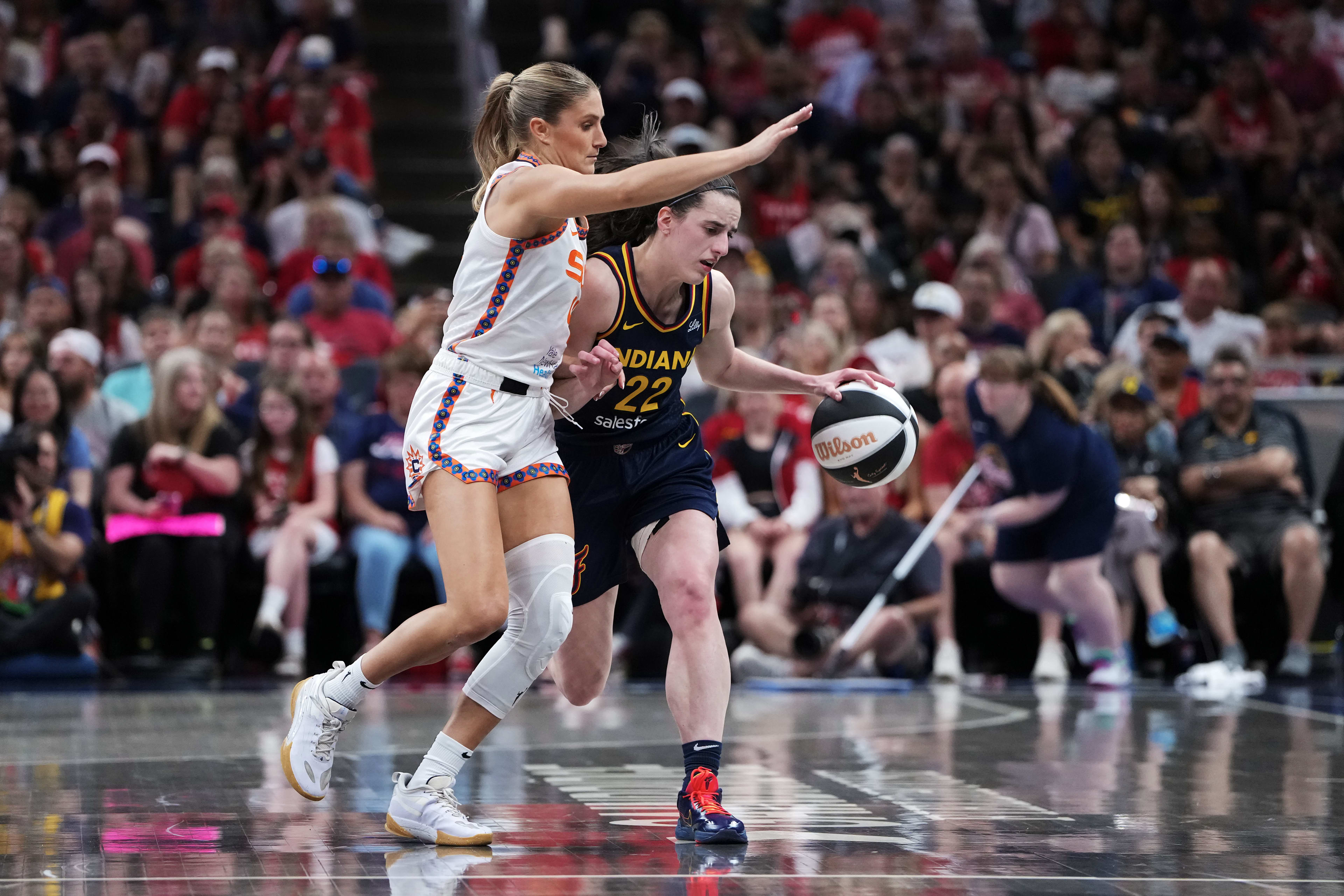 Caitlin Clark's Rival, Jacy Sheldon, Receiving Hate Messages - The Spun