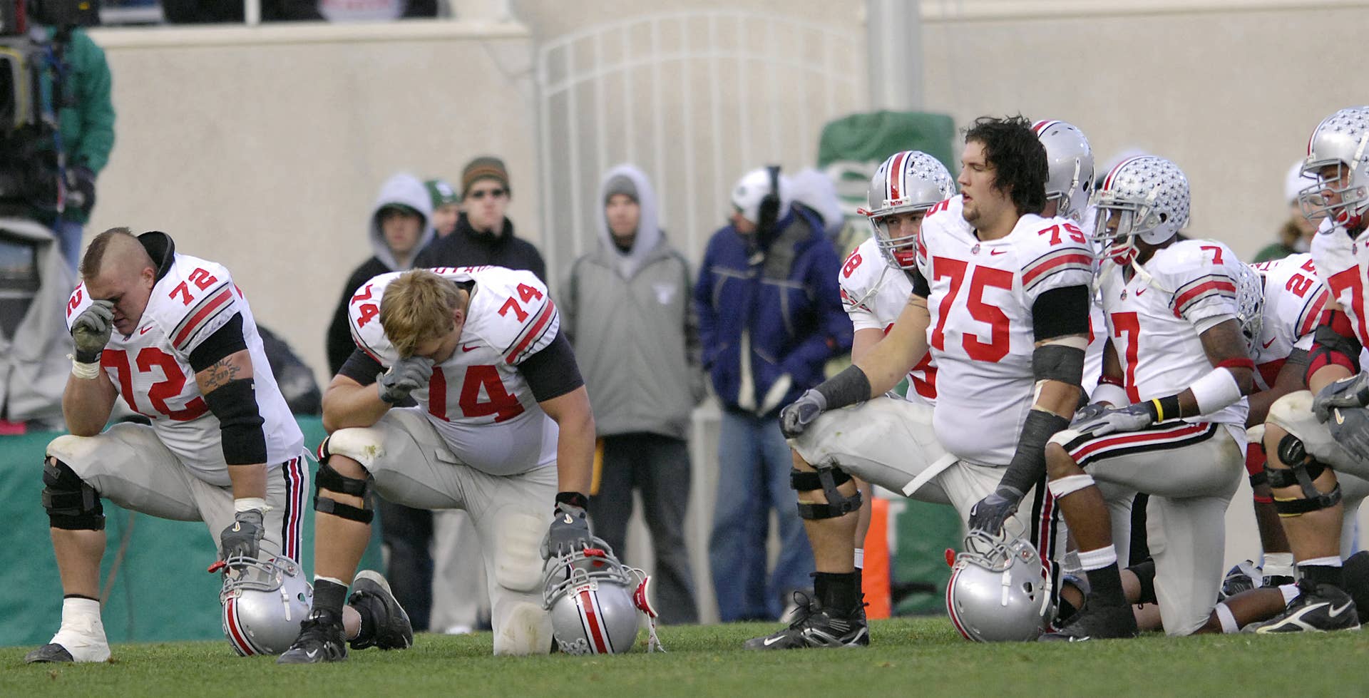 Mugshot Of Ex-Ohio State Football Star Kirk Barton Is Out - The Spun