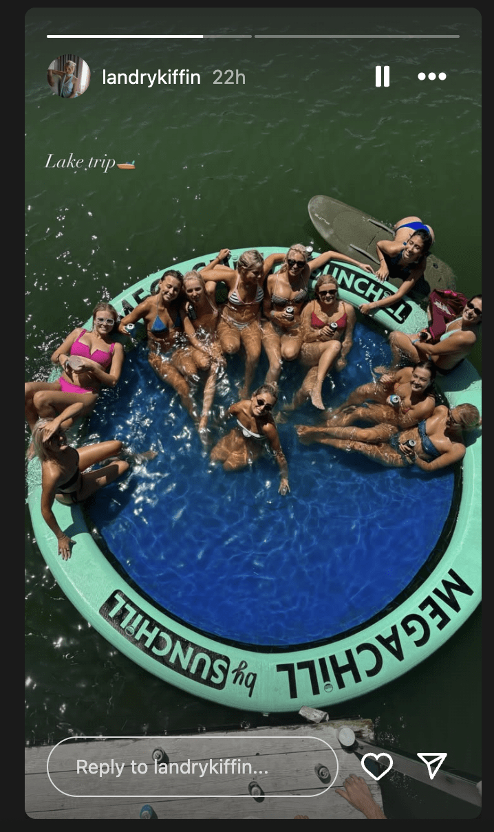 Lane Kiffin's Daughter Turns Heads With Swimsuit Photo - The Spun