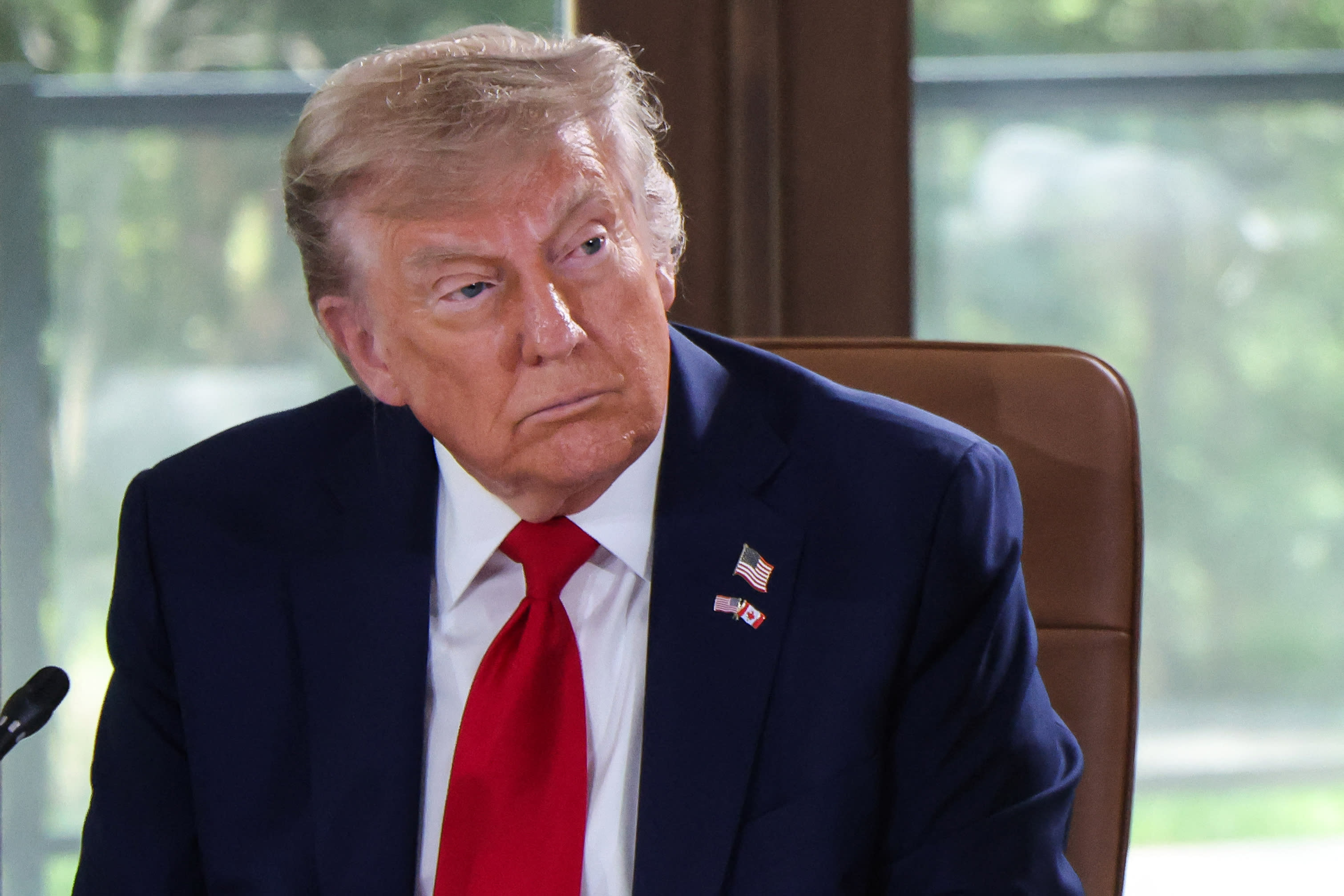 President Trump Announces He's 'Saved' College Sports - The Spun