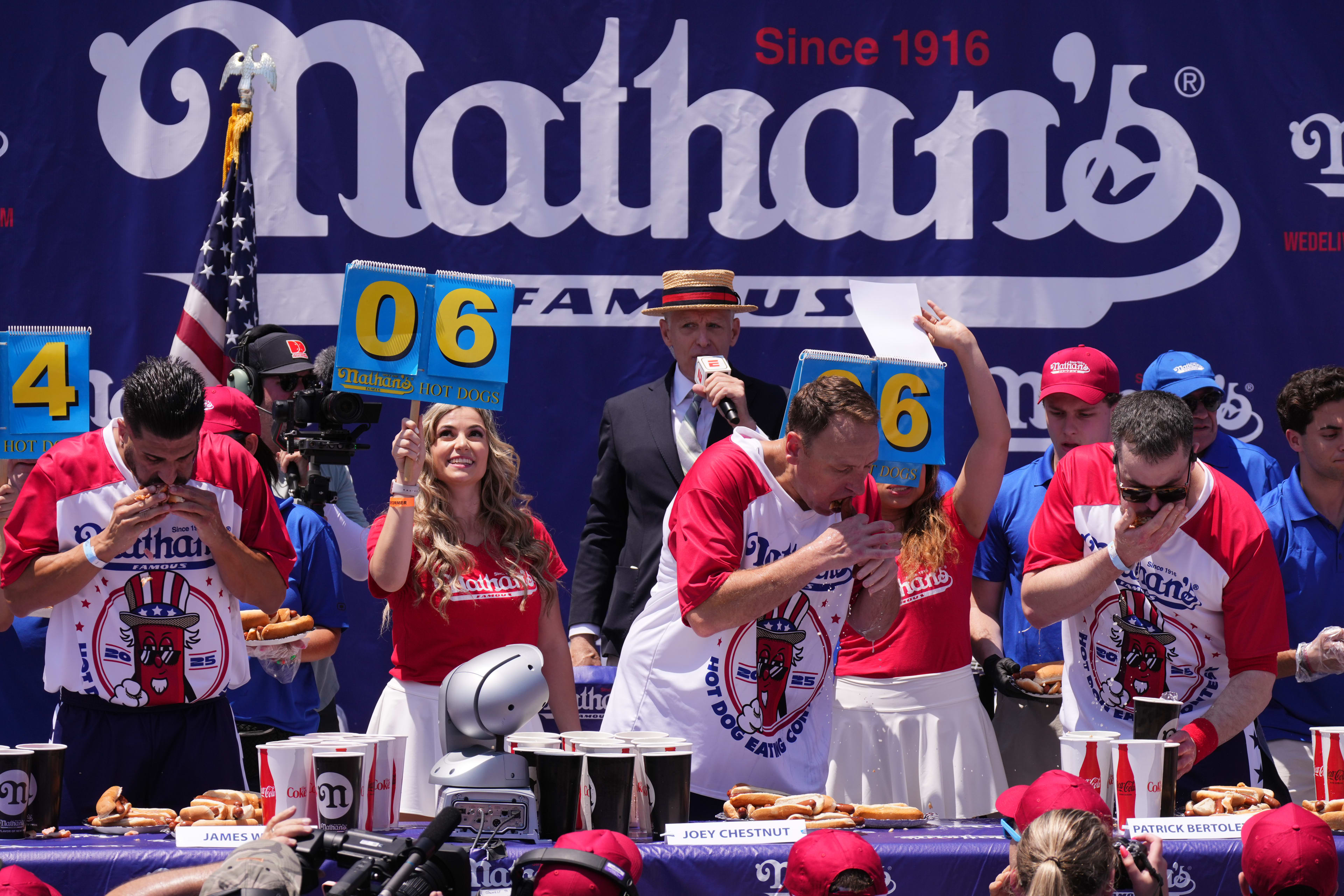 Fans Not Happy With ESPN Announcer's Hot Dog Eating Contest Suggestion ...